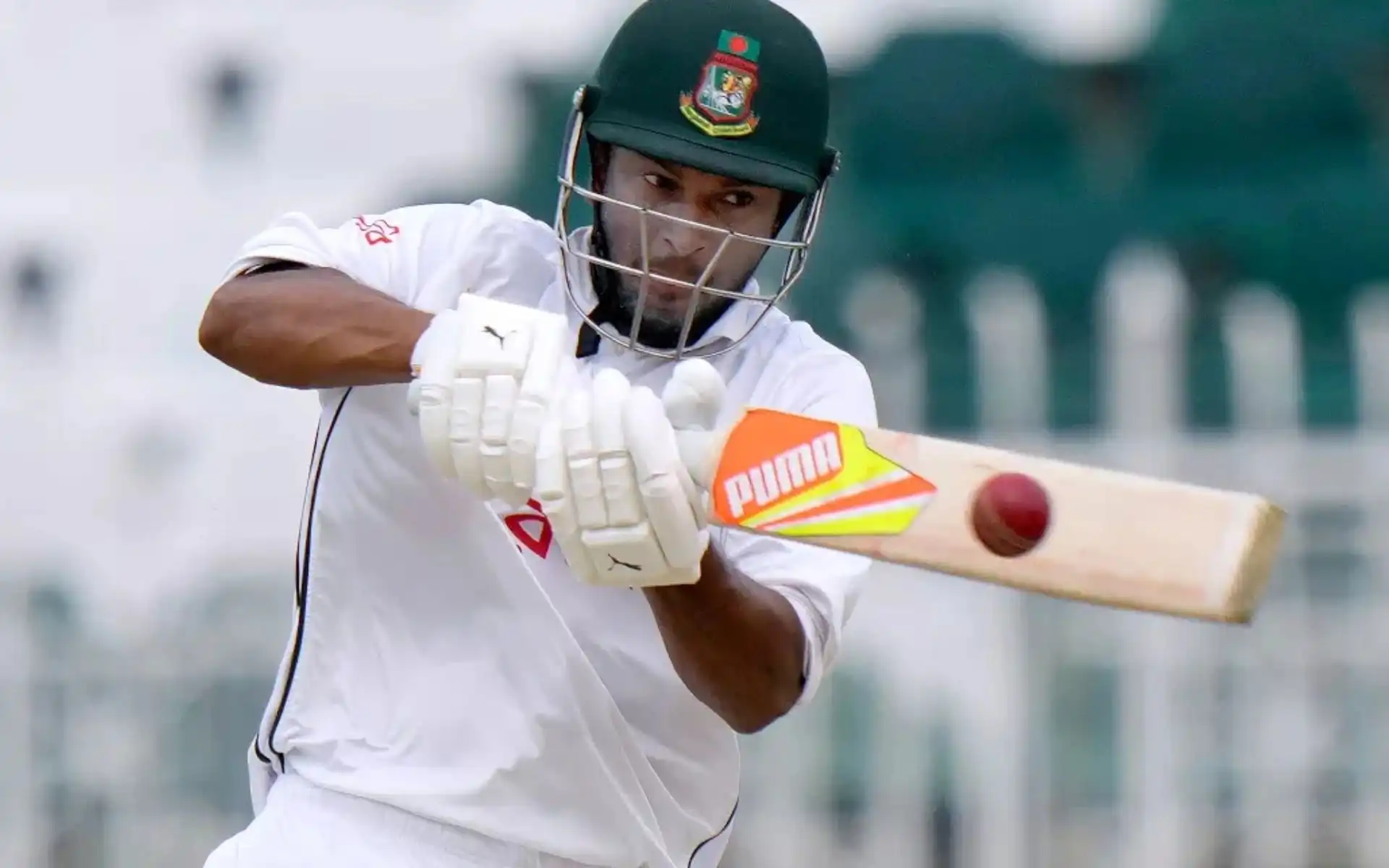 Shakib Al Hasan Becomes Oldest Bangladesh Cricketer To Play Test ...