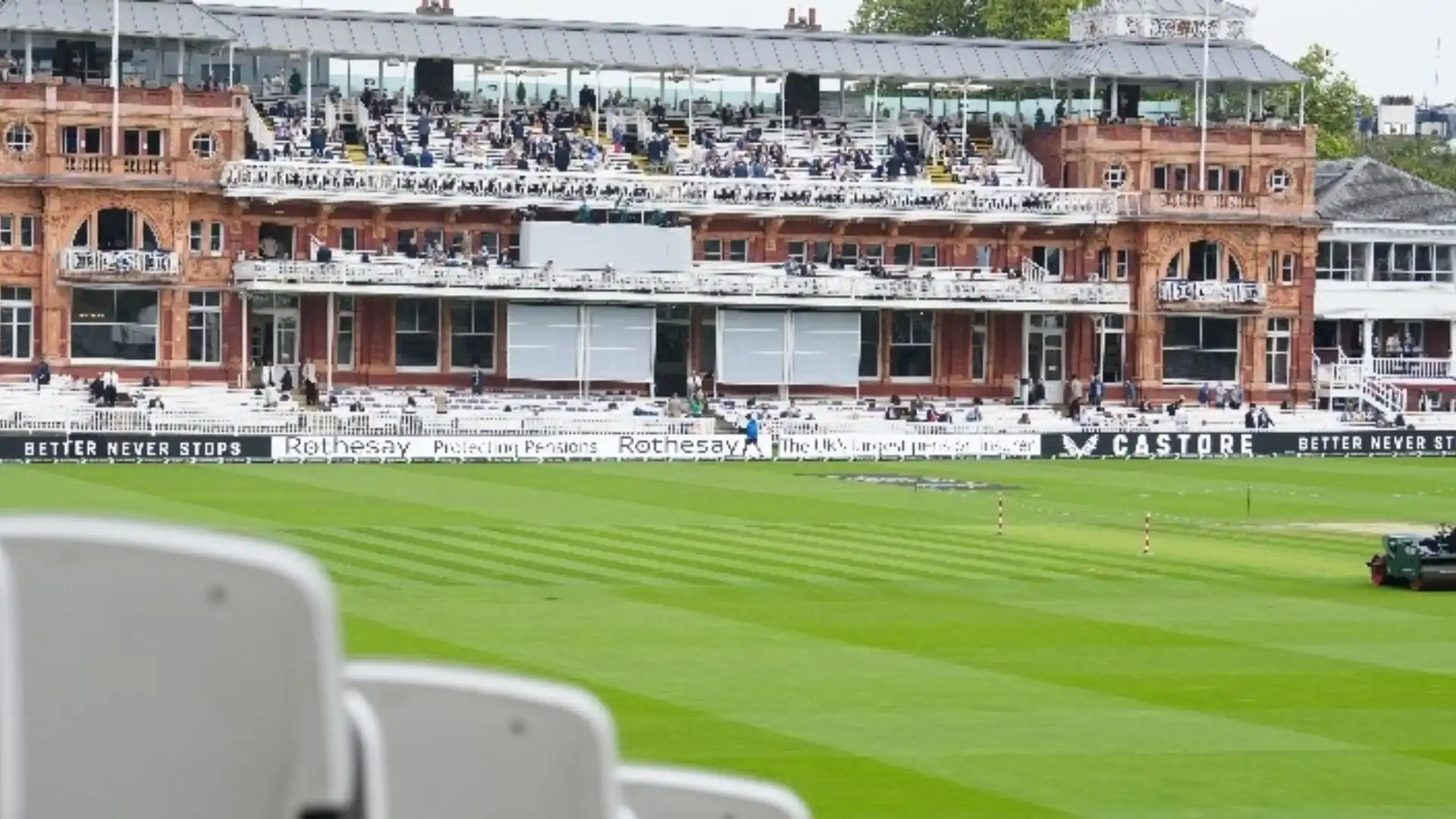 Lord's Cricket Ground Pitch Report For Australia Vs England 4th ODI ...