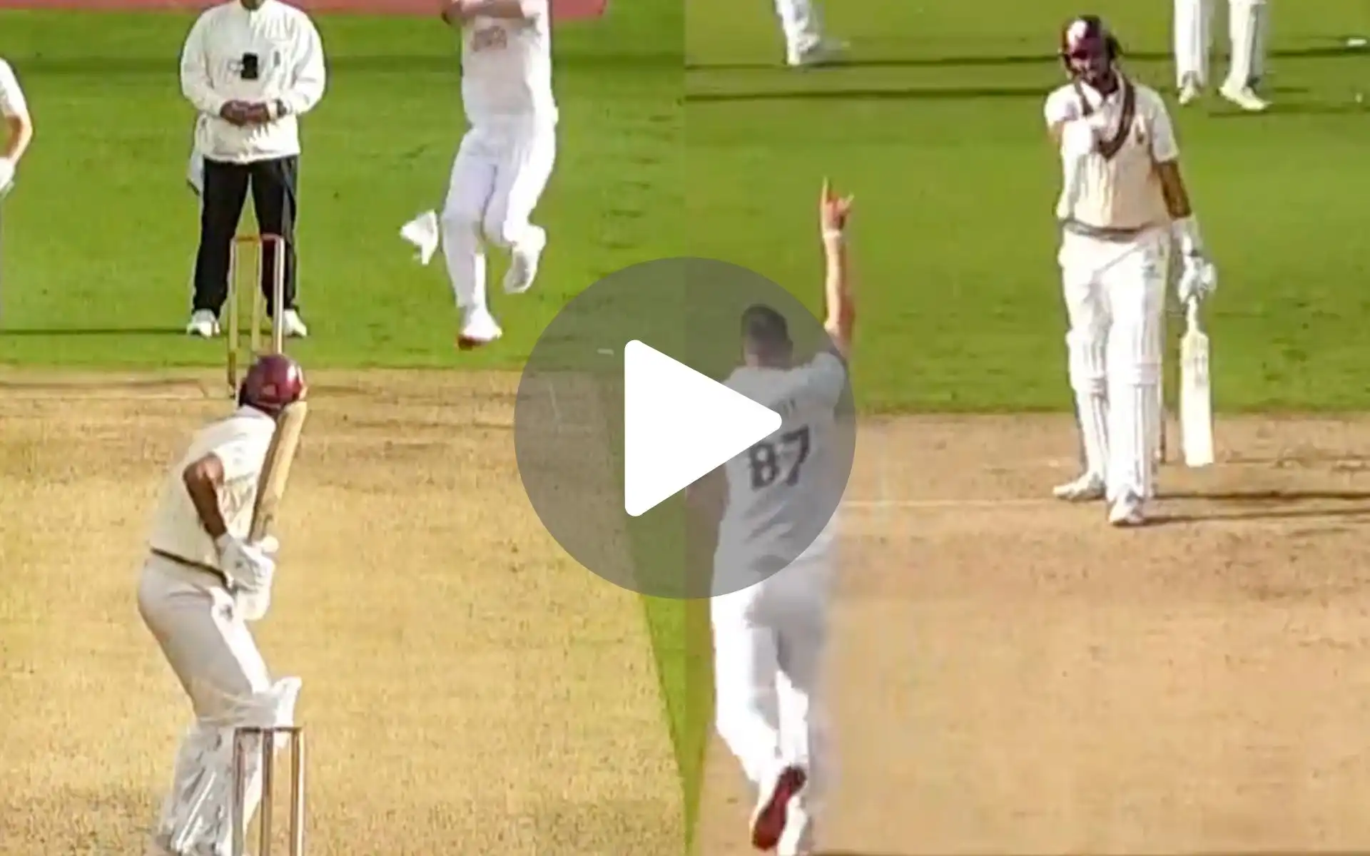 [Watch] Kyle Abbott Deprived Of A Clean Bowled As His Towel Falls To ...
