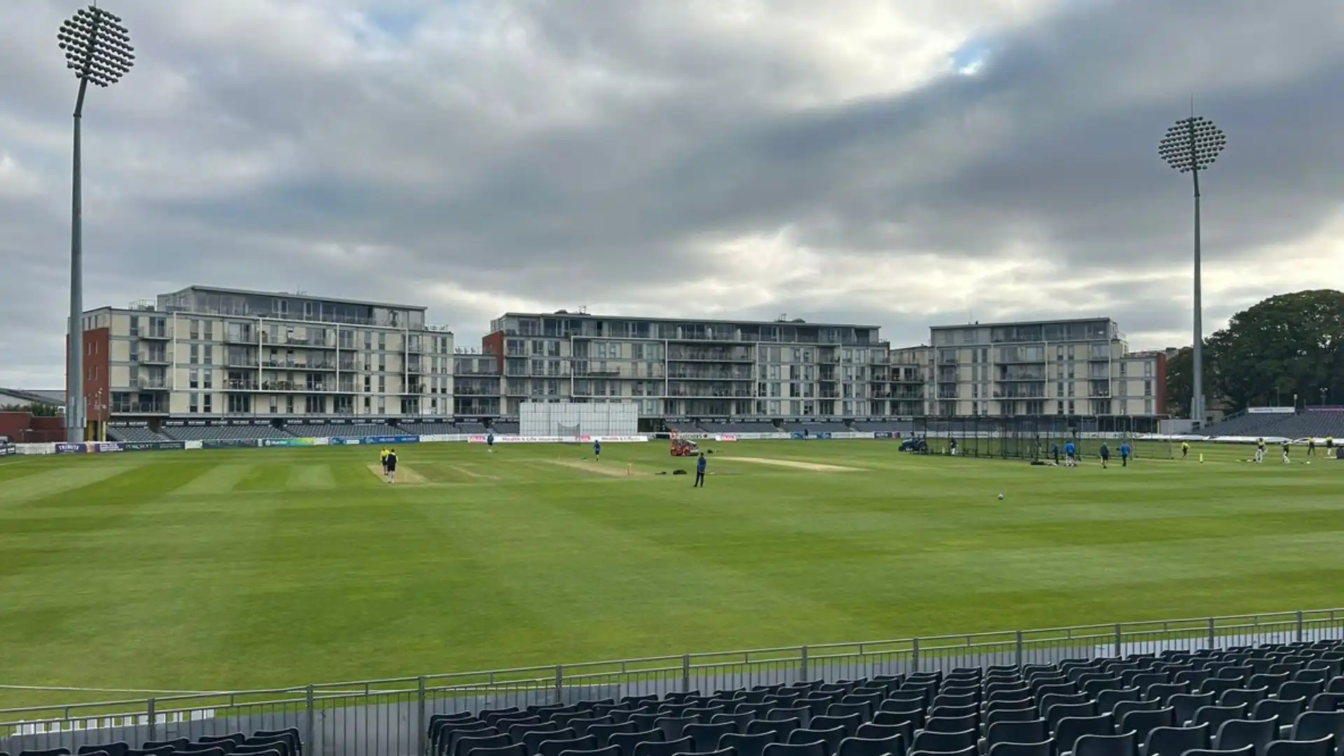 County Ground Bristol Pitch Report For Australia Vs England 5th ODI ...