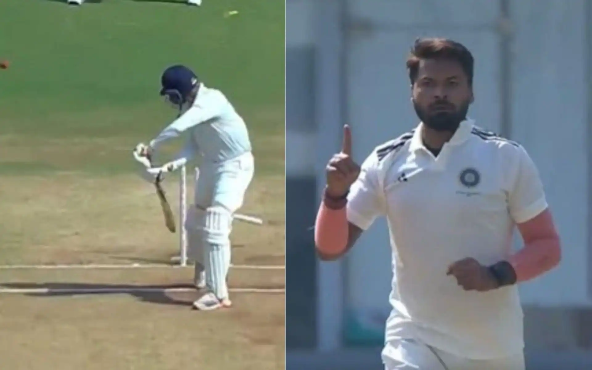 Mukesh Kumar Wreaks Havoc; Eyes India Comeback With A Five-Fer In Irani ...