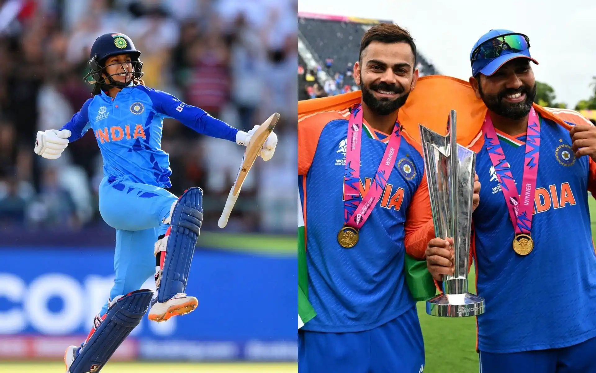 'We Have Dreamt Of Winning' - Rohit Sharma And Co's World Cup Win ...