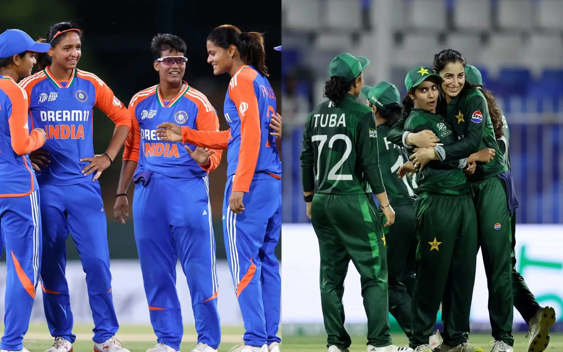 India-W Vs Pakistan-W Head To Head Records In T20Is | OneCricket