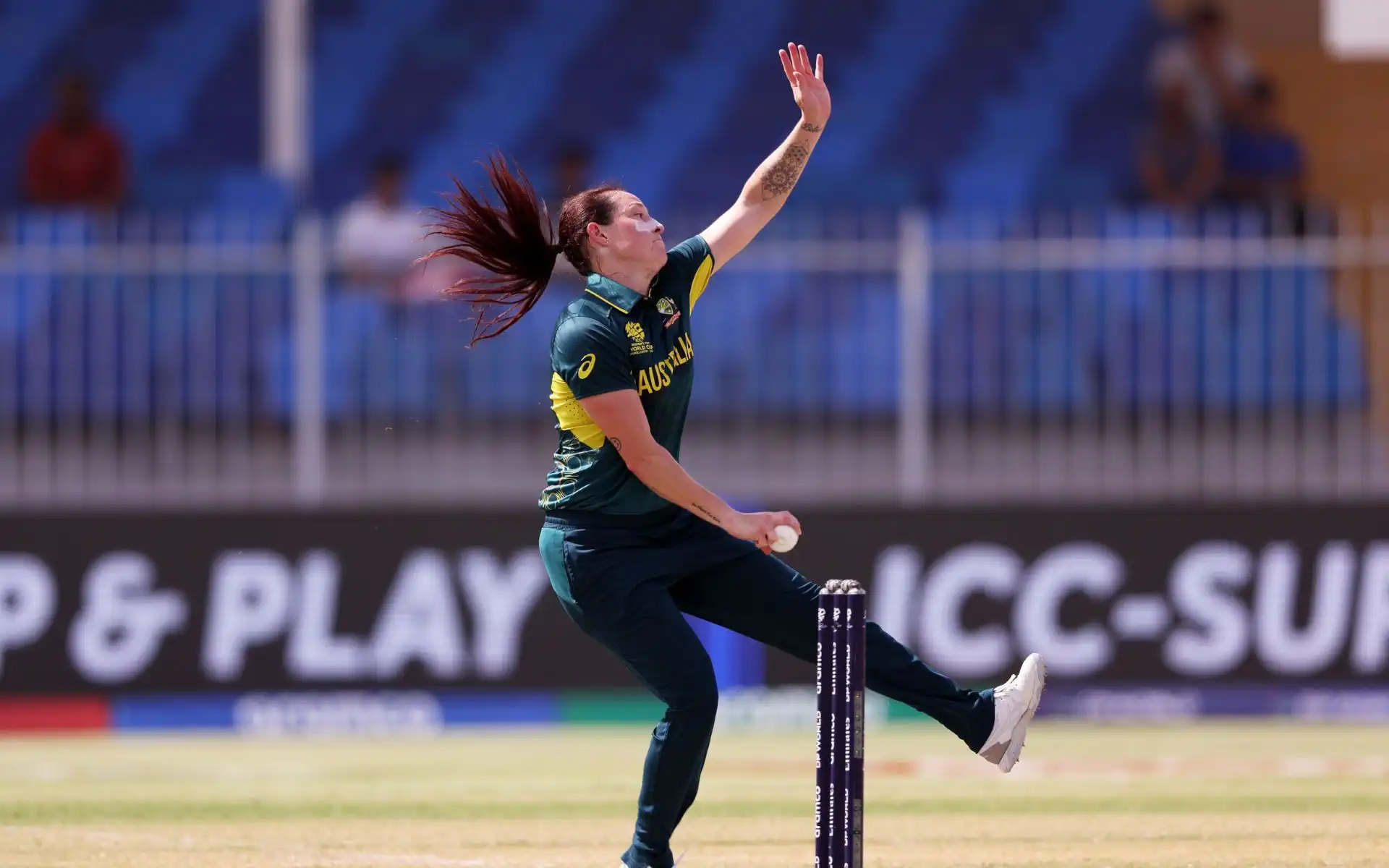 Megan Schutt Becomes Joint-Highest Wicket-Taker In Women's T20 World ...