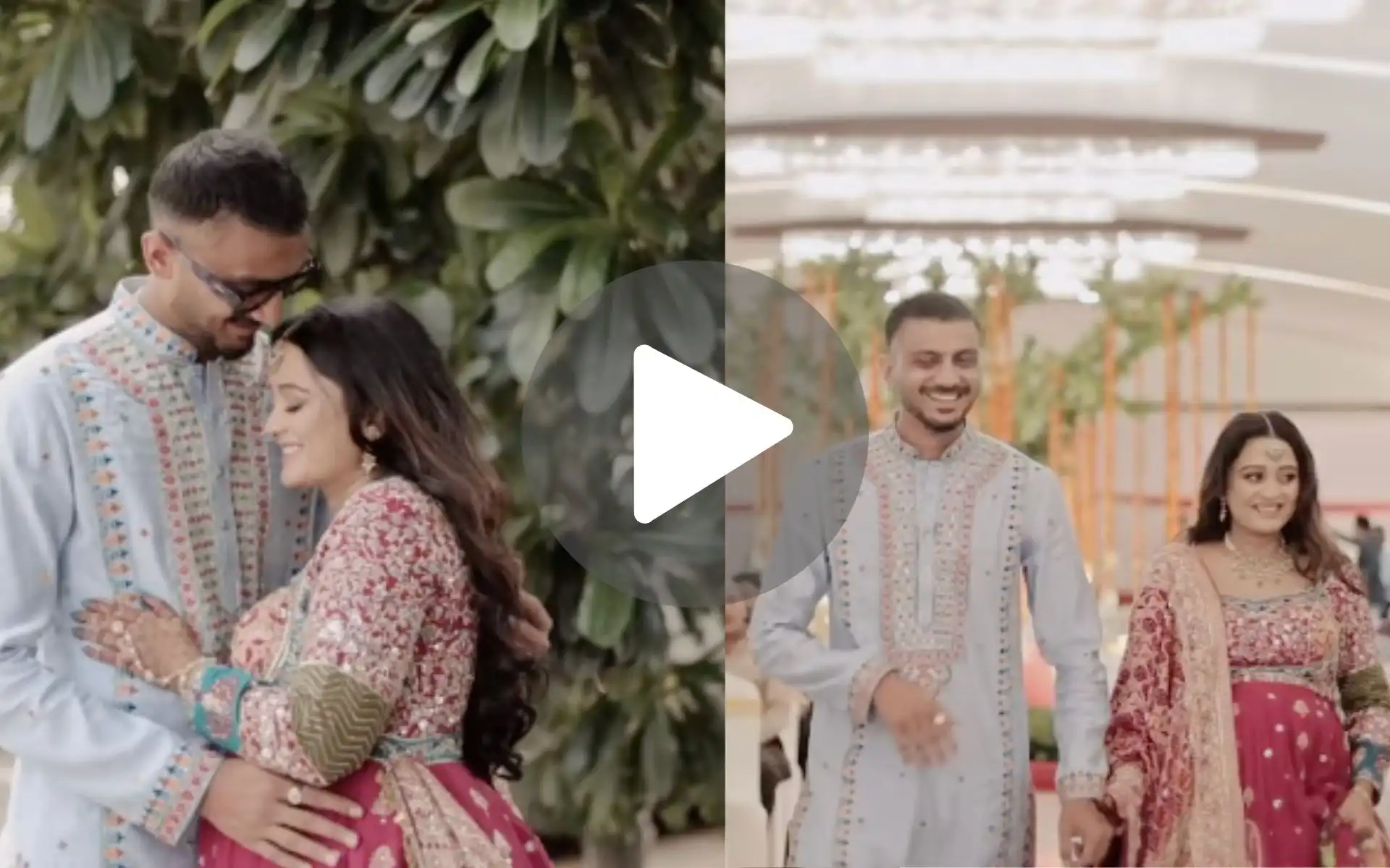 Axar Patel Announces Wife Meha's Pregnancy With A Heartwarming Video ...