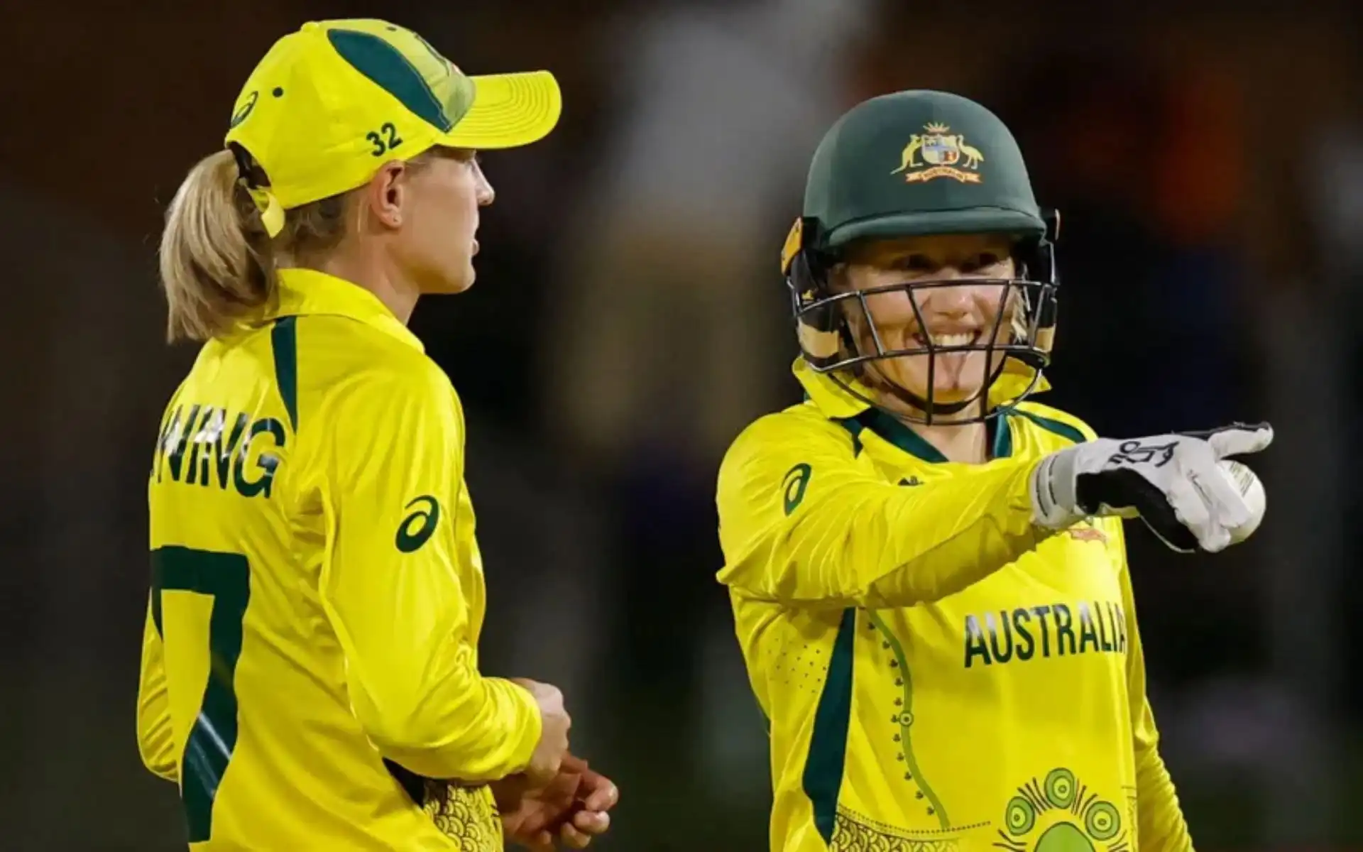 Australia Women's Team Captains | OneCricket