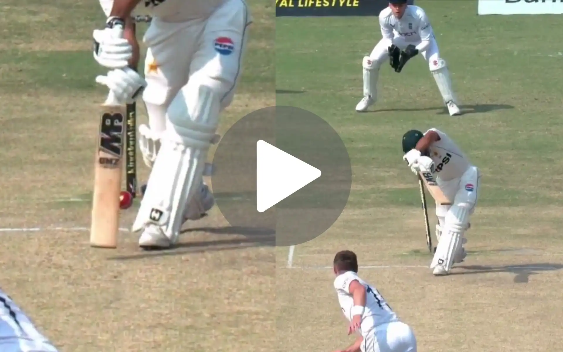 [Watch] Chris Woakes Bamboozles Abdullah Shafique With A Beauty In ...