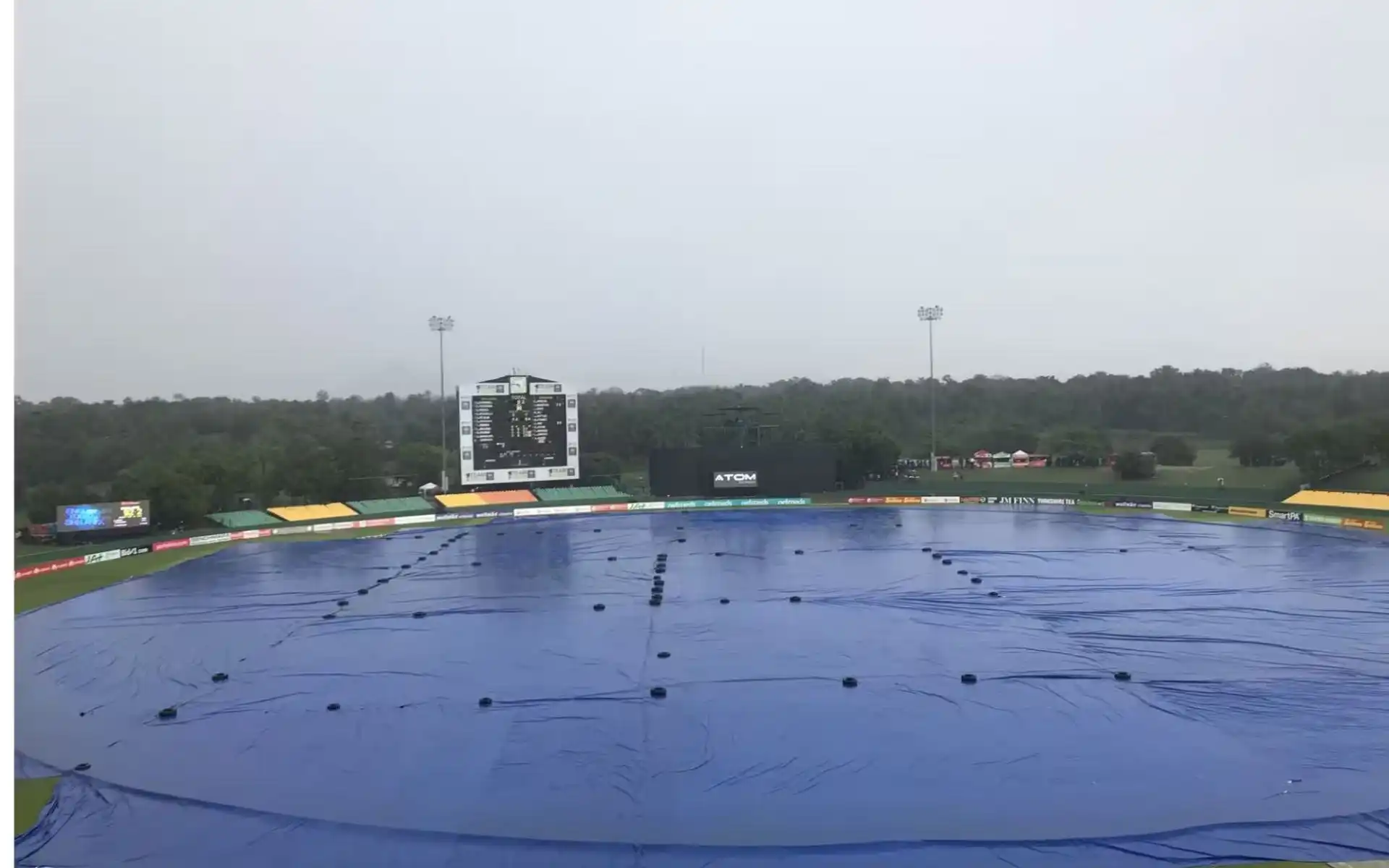 Rangiri Dambulla International Stadium Weather Report For SL Vs WI 1st ...
