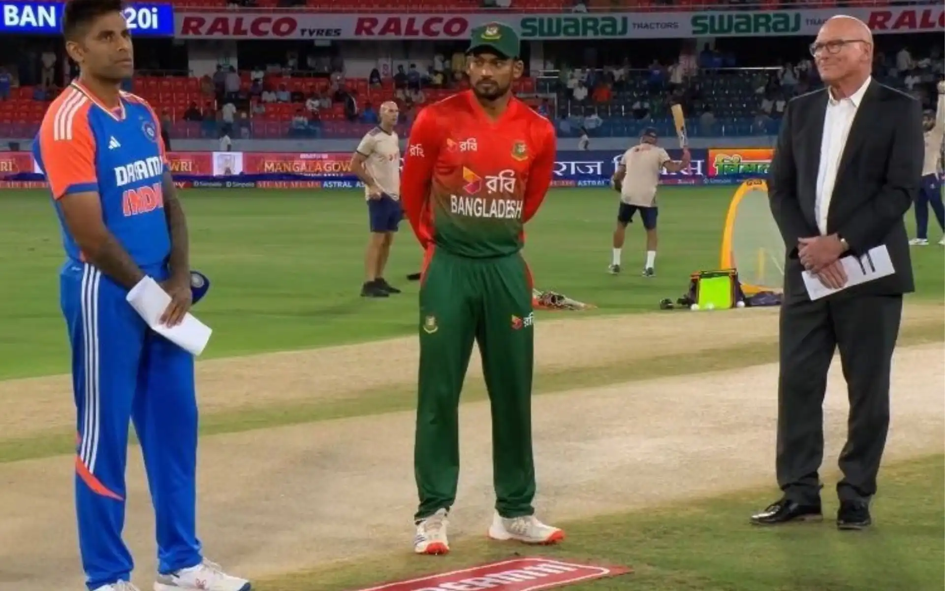 Arshdeep Singh Out; Ravi Bishnoi Gets A Chance As India Decide To Bat ...