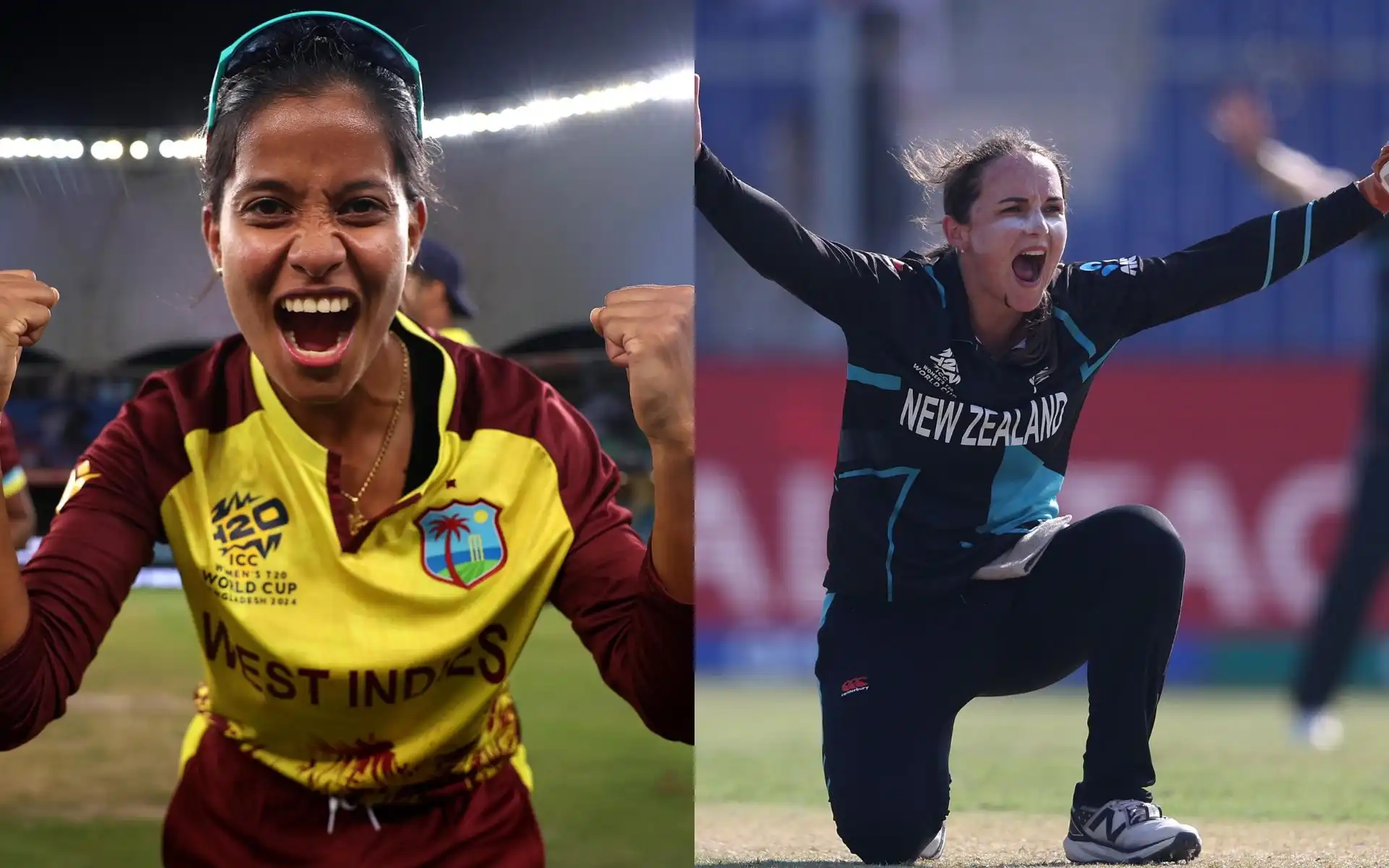 Women's T20 World Cup 2024 2nd Semi-final, WI-W vs NZ-W Match ...