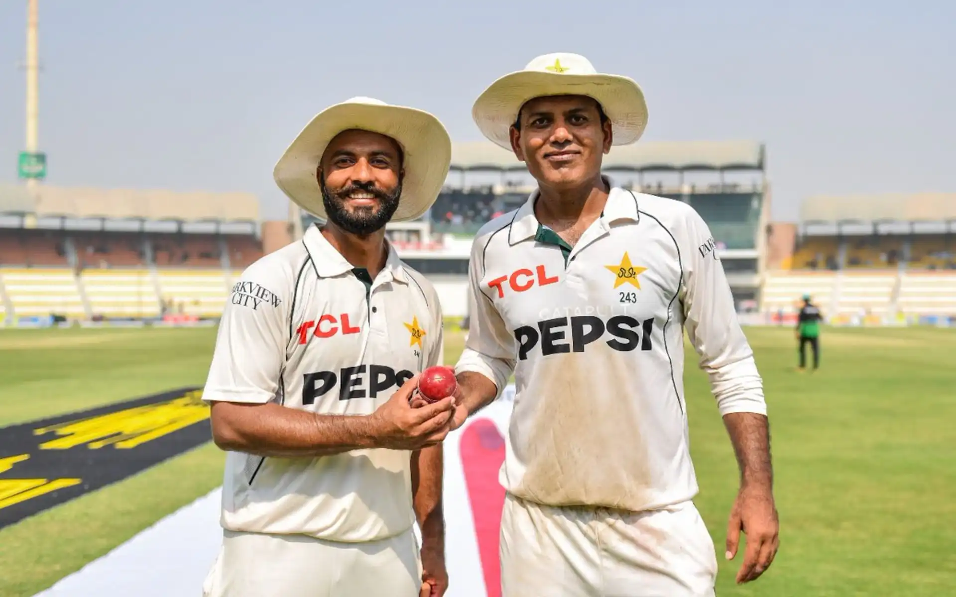 Sajid Khan & Noman Ali Join Elite List As They Take All 20 Wickets ...