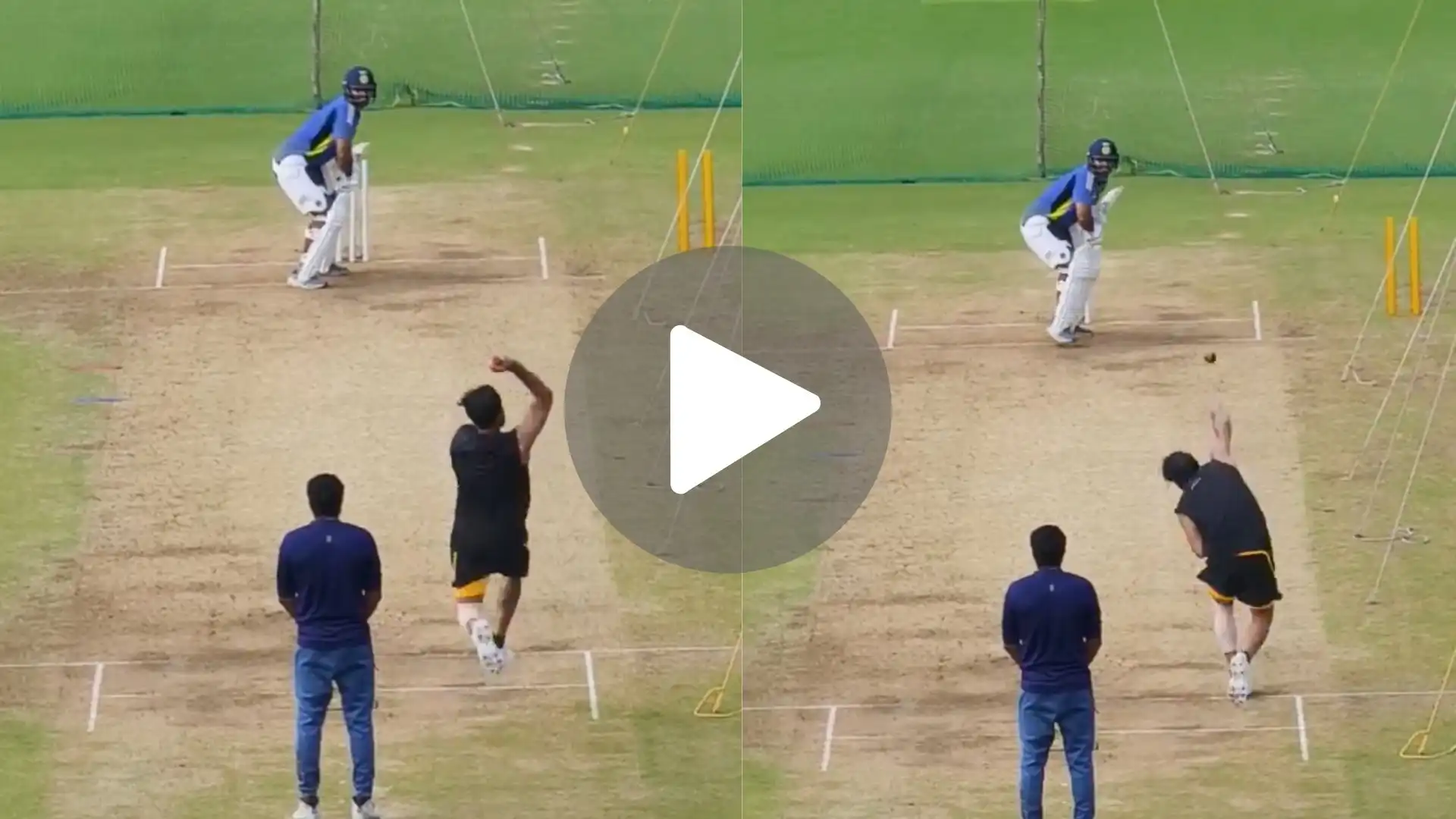 Mohammed Shami Bowls In Full Throttle, Eyes Comeback After India's ...