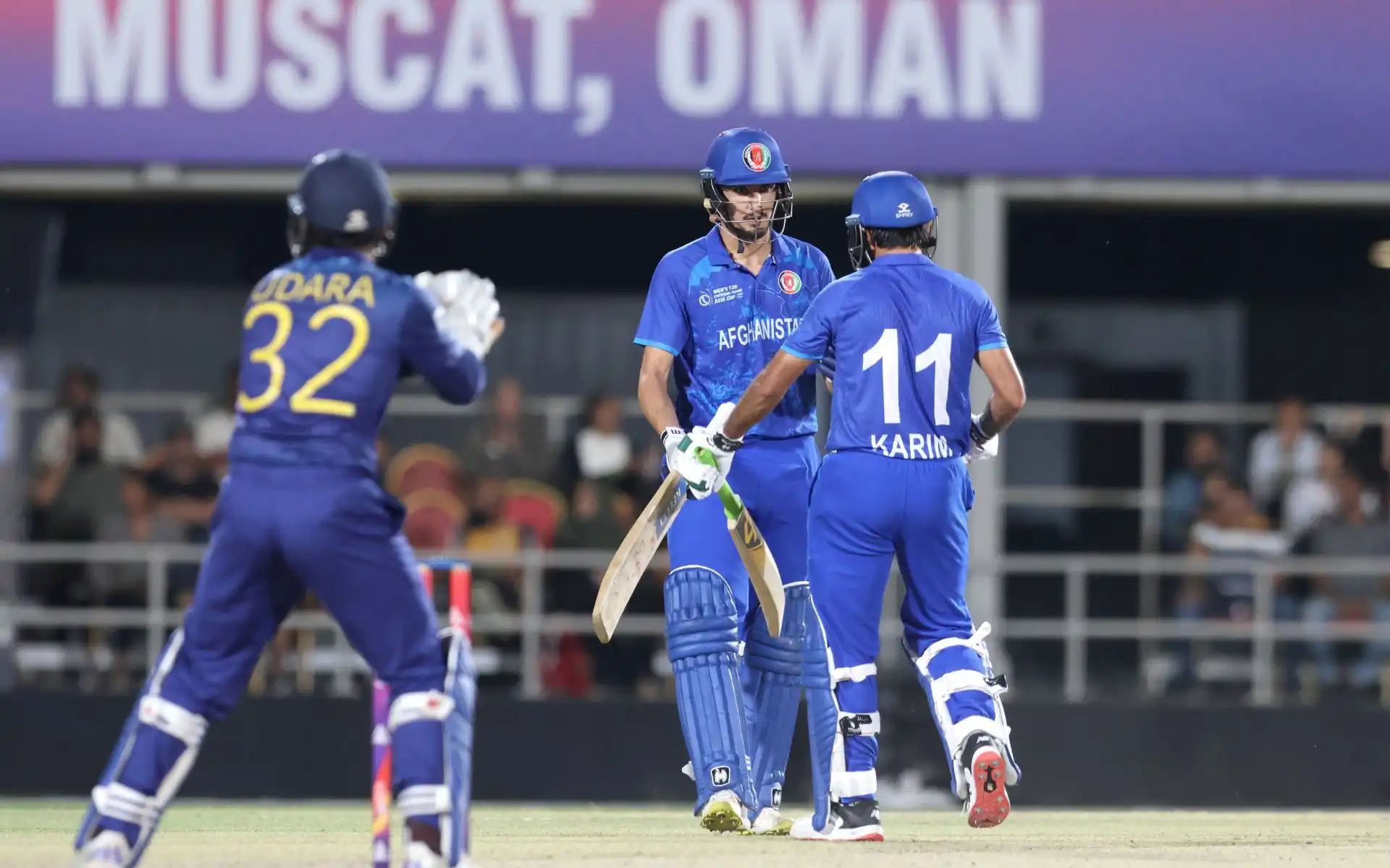 SL A vs AFG A Highlights: Sediqullah 55, Sami's 3-Fer Power Afghanistan ...
