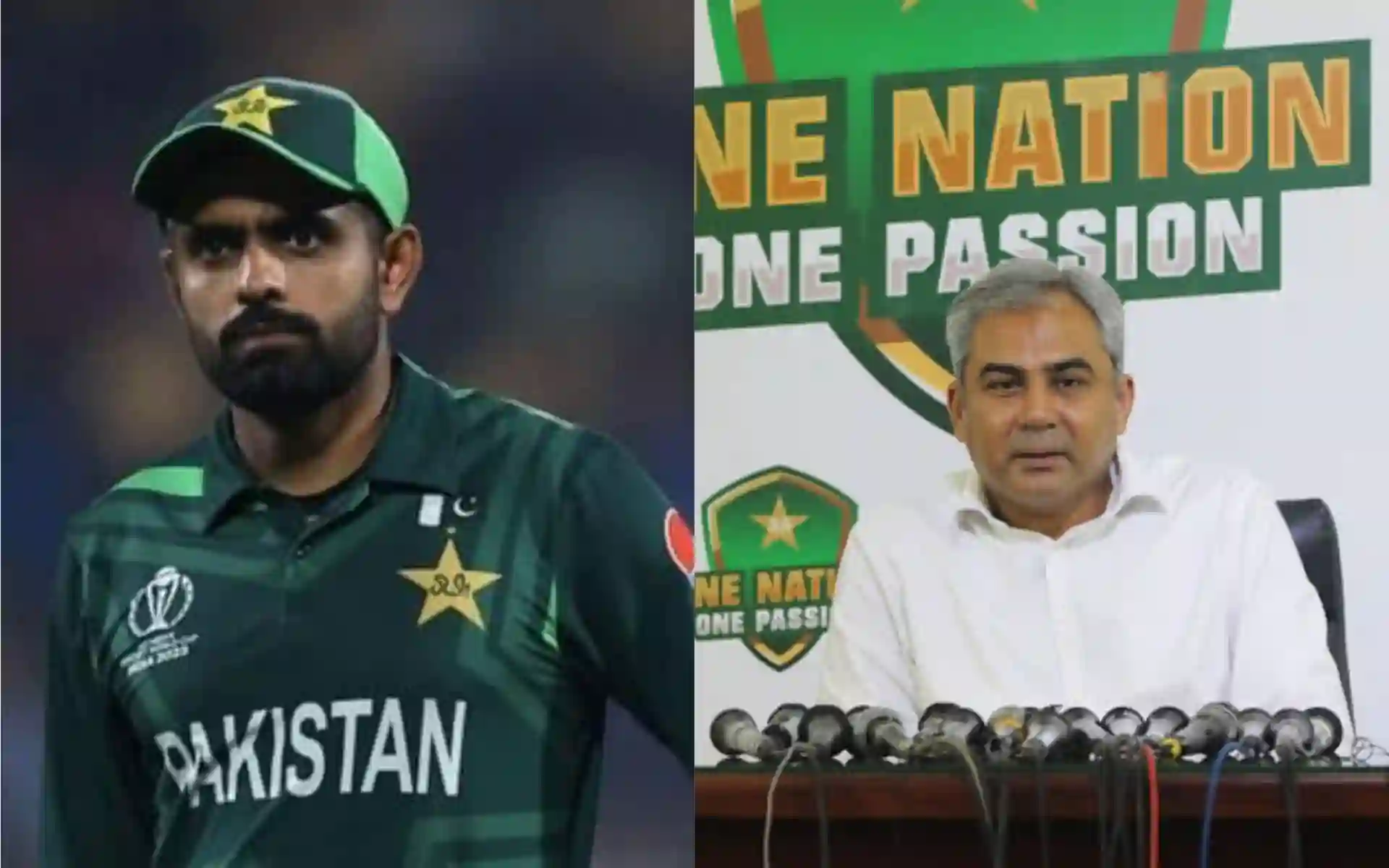 'No One Forced Him To Resign' - Mohsin Naqvi Opens Up On Babar Azam's ...