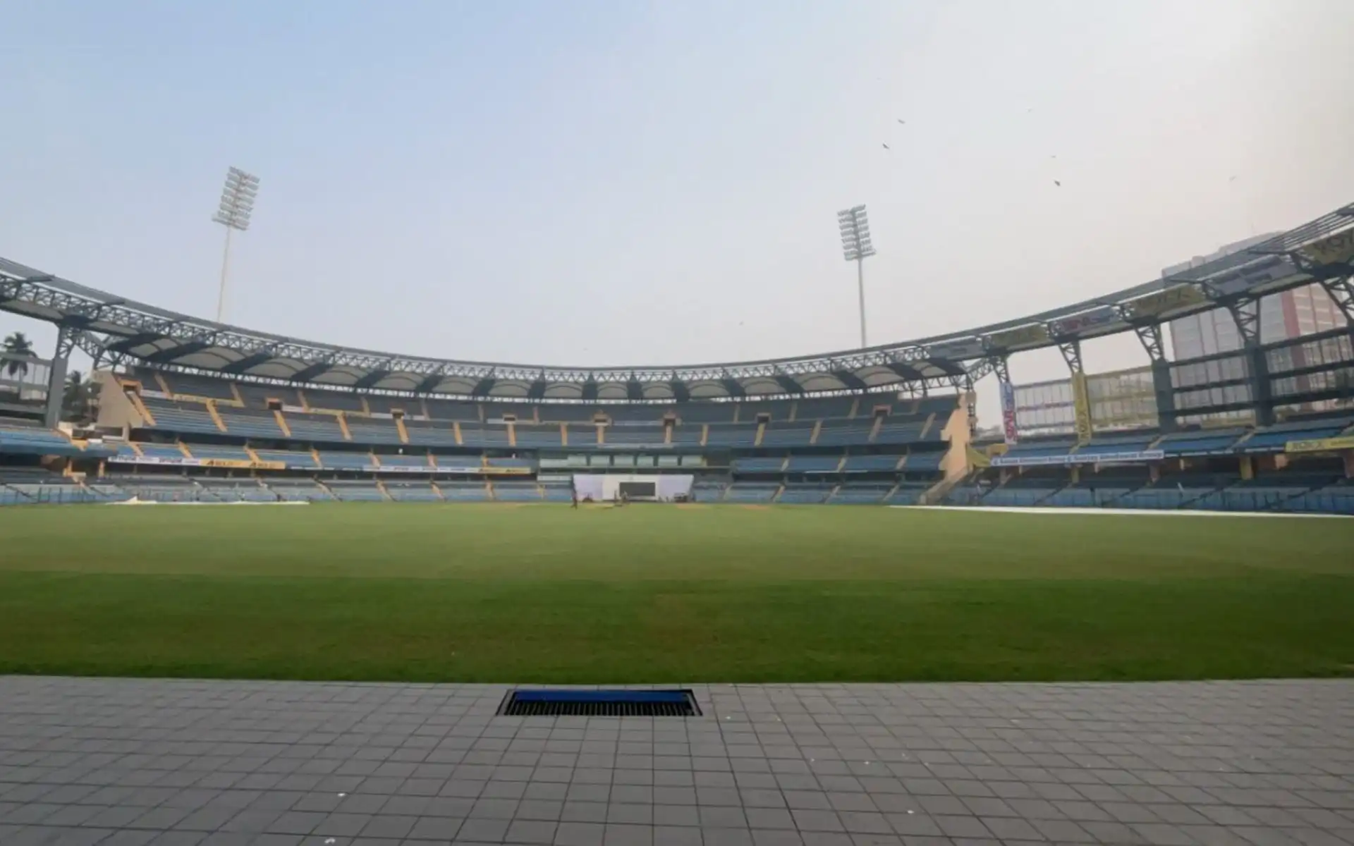 Wankhede Stadium Mumbai Ground Stats For India Vs New Zealand 3rd Test ...