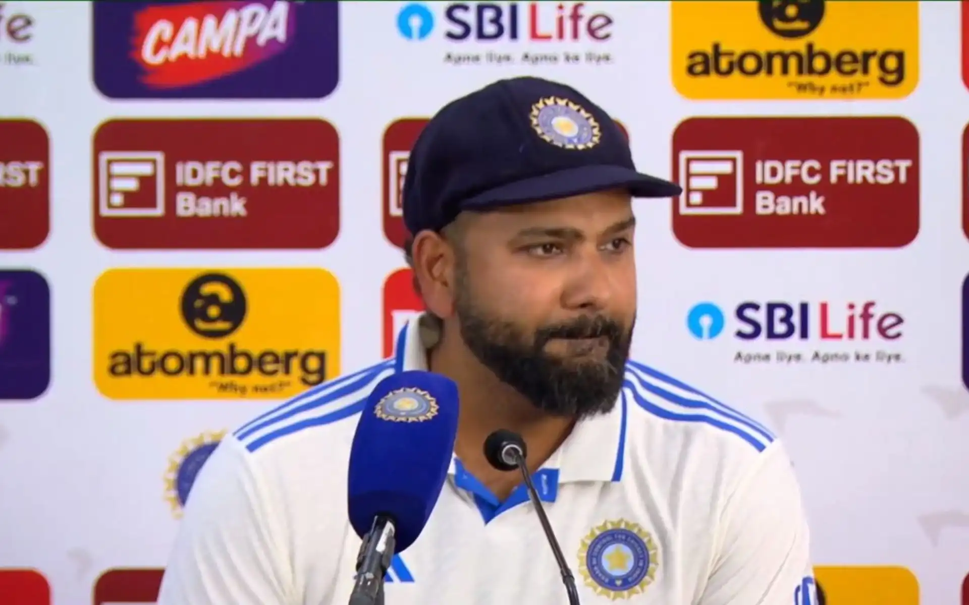 Will Rohit Sharma Play The First Test Match Against Australia In Perth ...