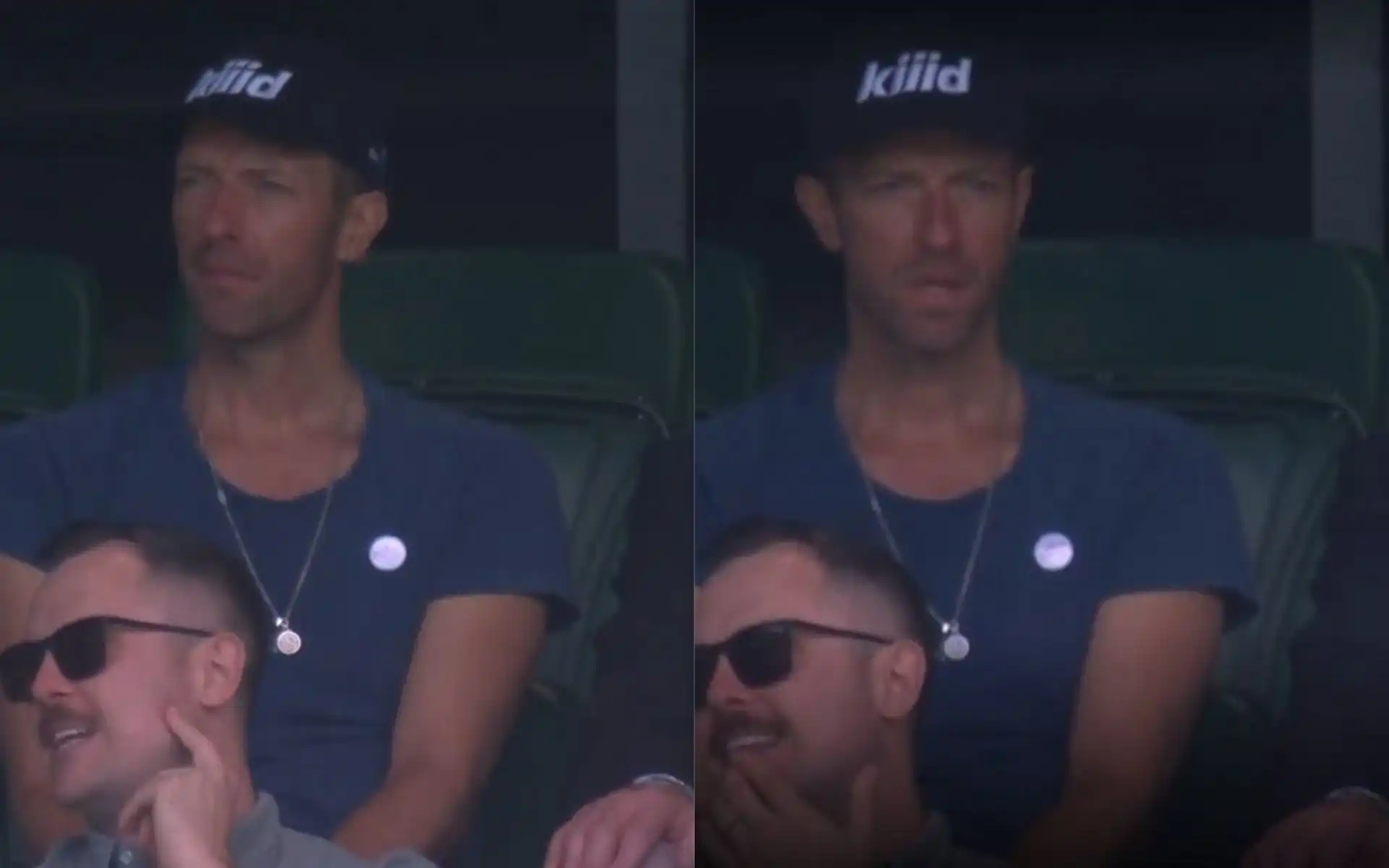 PAK vs AUS 1st ODI: Coldplay Star Chris Martin Makes A Surprise ...