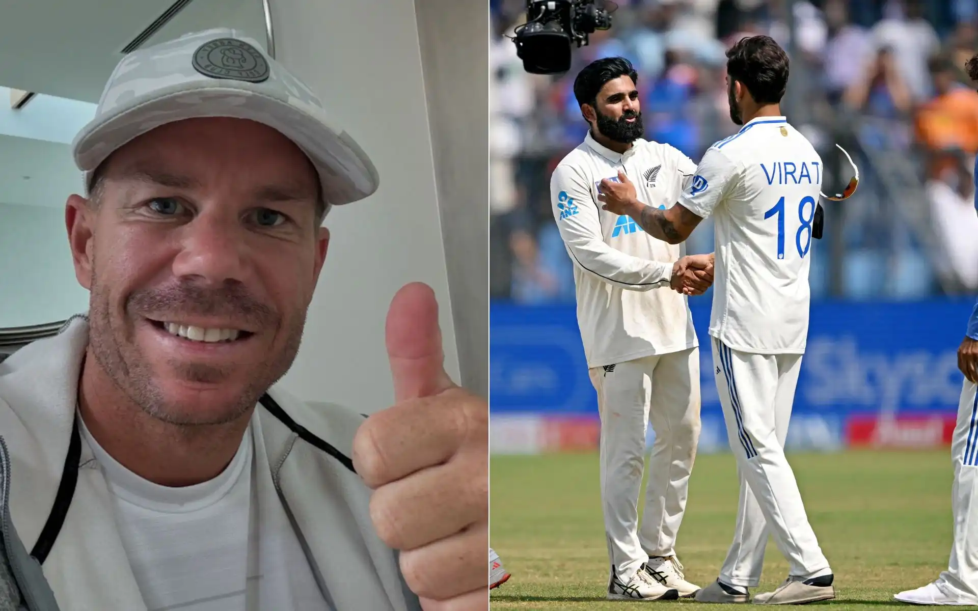 'Helps The Australians,' David Warner Reflects On India's Vulnerable ...