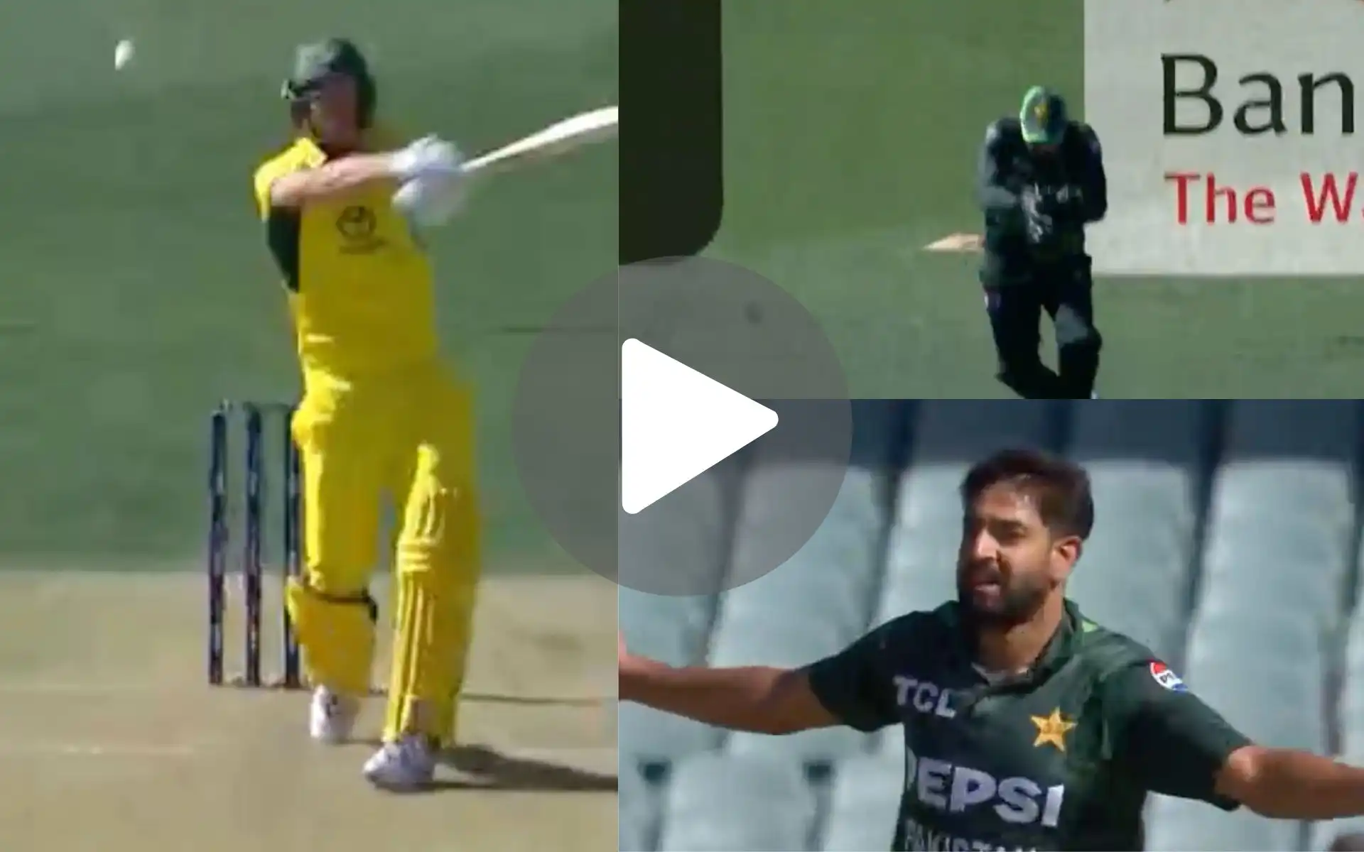 [Watch] Haris Rauf Silences Pat Cummins In Adelaide, Completes ...