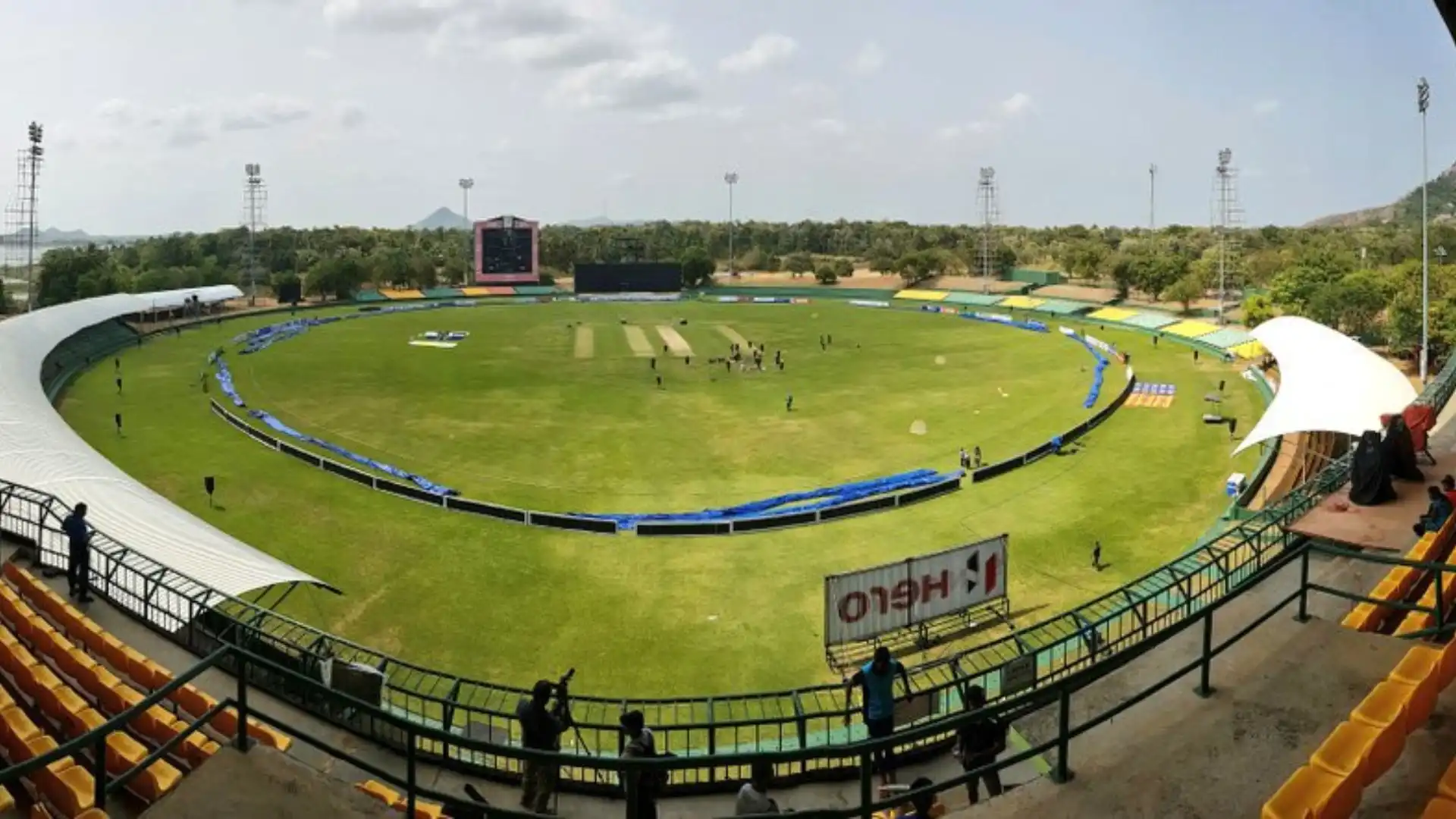 SL vs NZ 2nd T20I: Rangiri Dambulla International Stadium Pitch Report ...