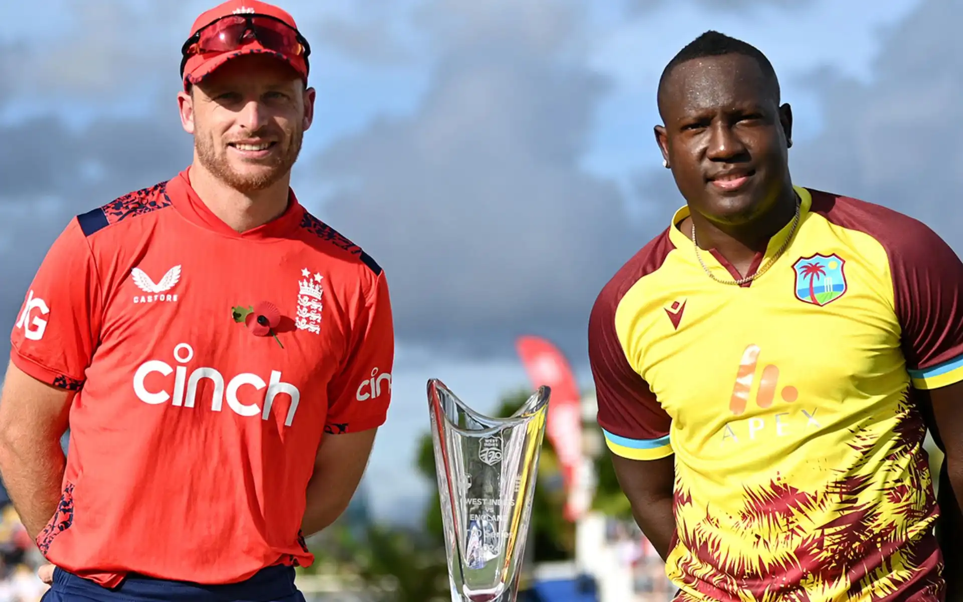 WI vs ENG Head To Head Record Ahead Of 2nd T20I | OneCricket