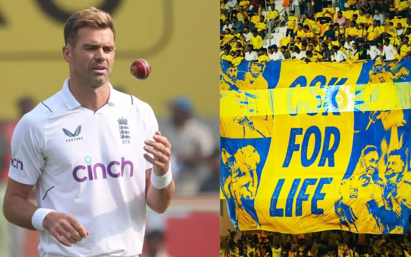 James Anderson In CSK At IPL 2025! Ex-England Captain Makes Bold Mega ...