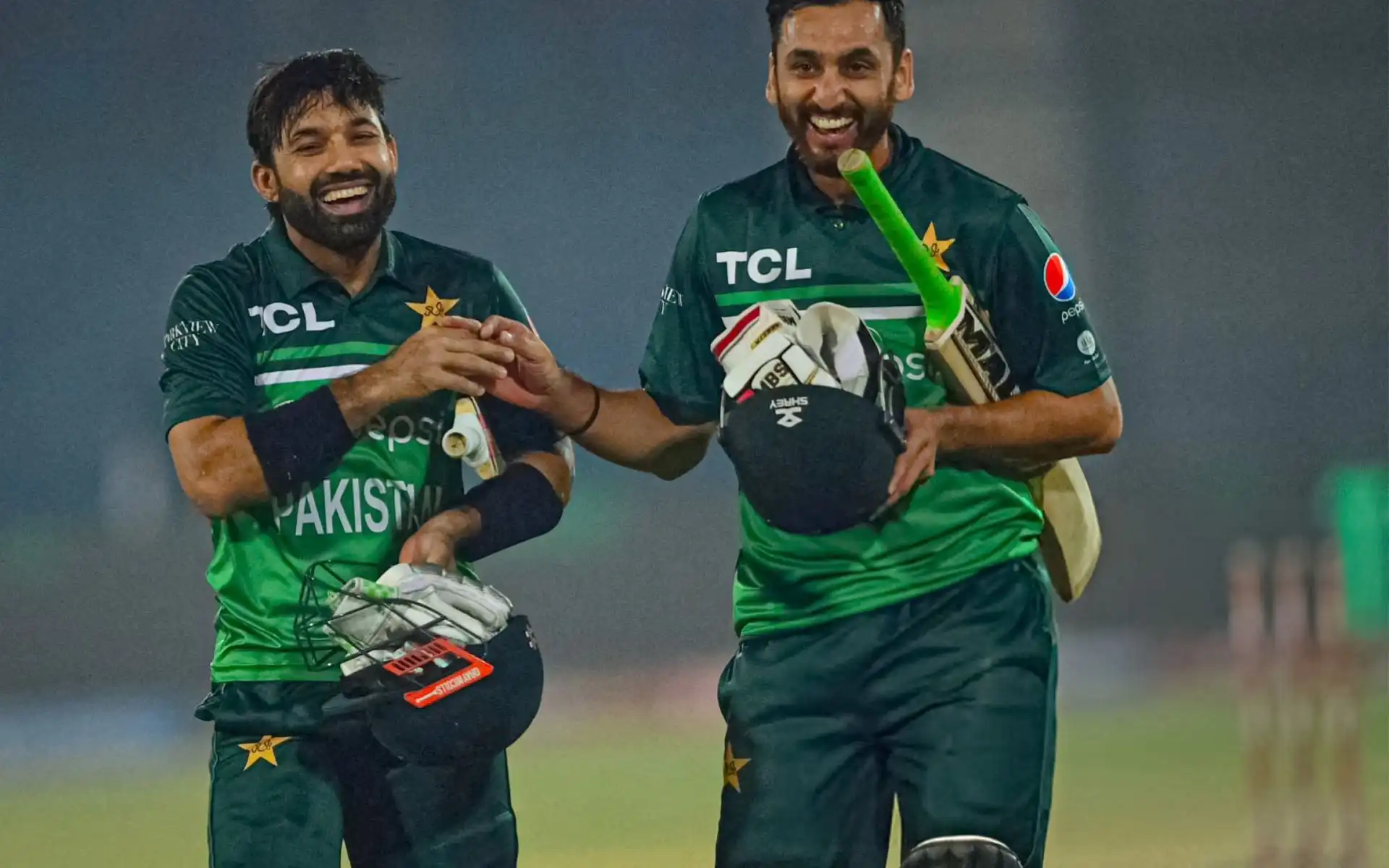 Rizwan Hands Debut Cap To Salman Ali Agha As Pakistan Set To Bowl In 7 ...