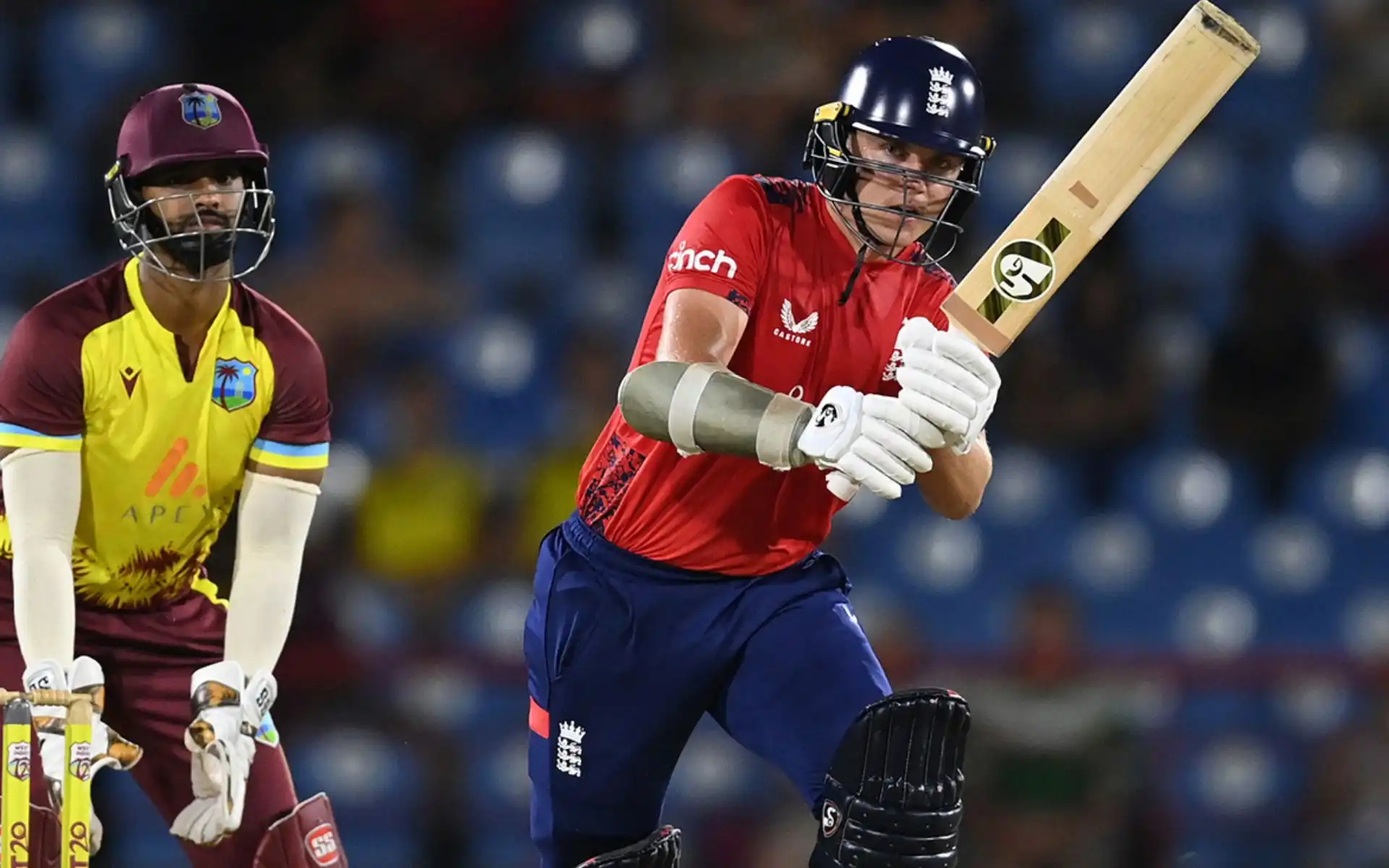 WI vs ENG Head To Head Record Ahead Of The 4th T20I | OneCricket