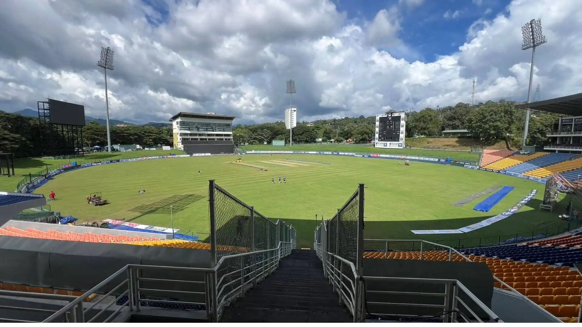SL vs NZ 3rd ODI: Pallekele International Stadium Pitch Report | OneCricket