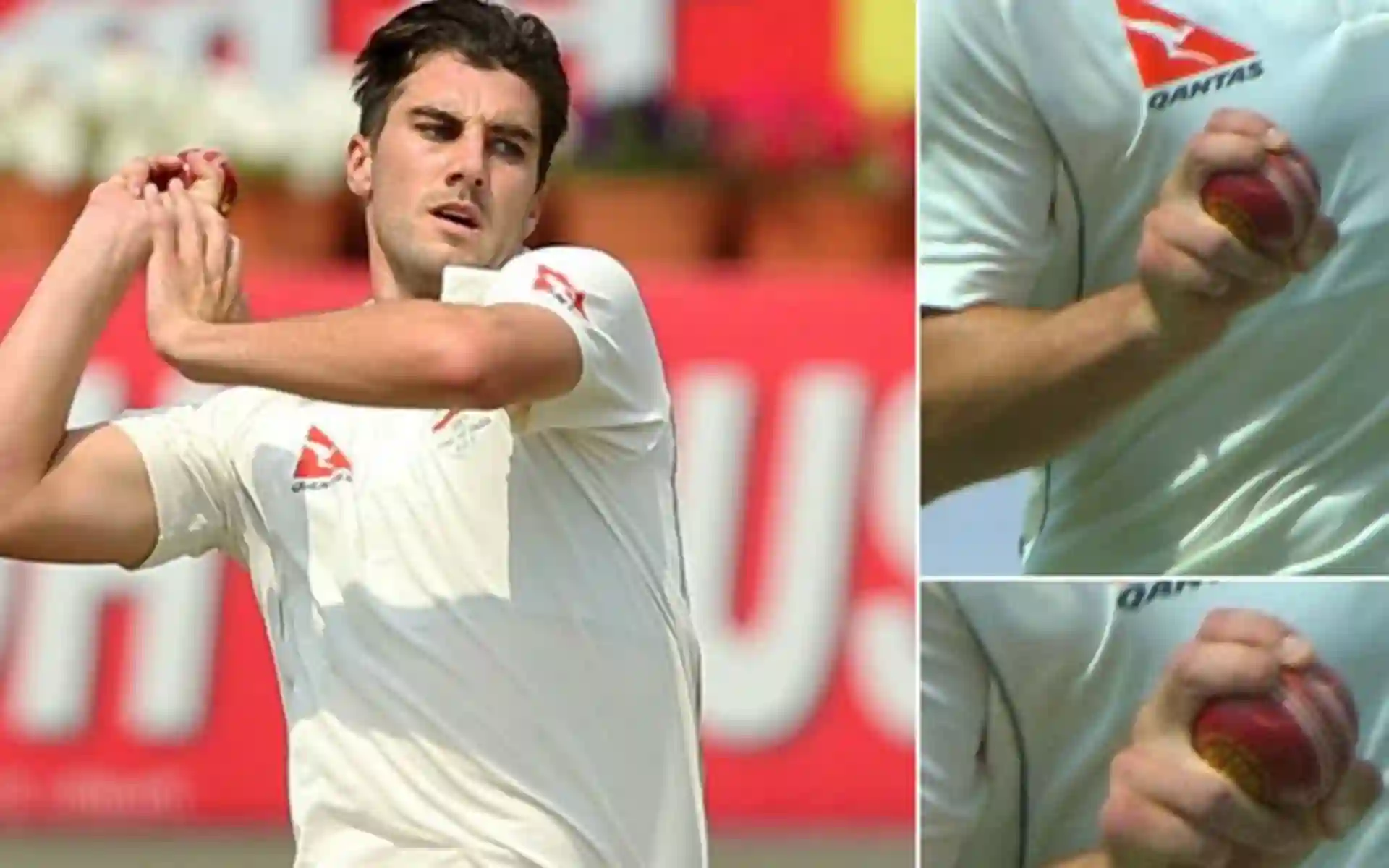 What happened To Pat Cummins' Finger? | cricket.one - OneCricket
