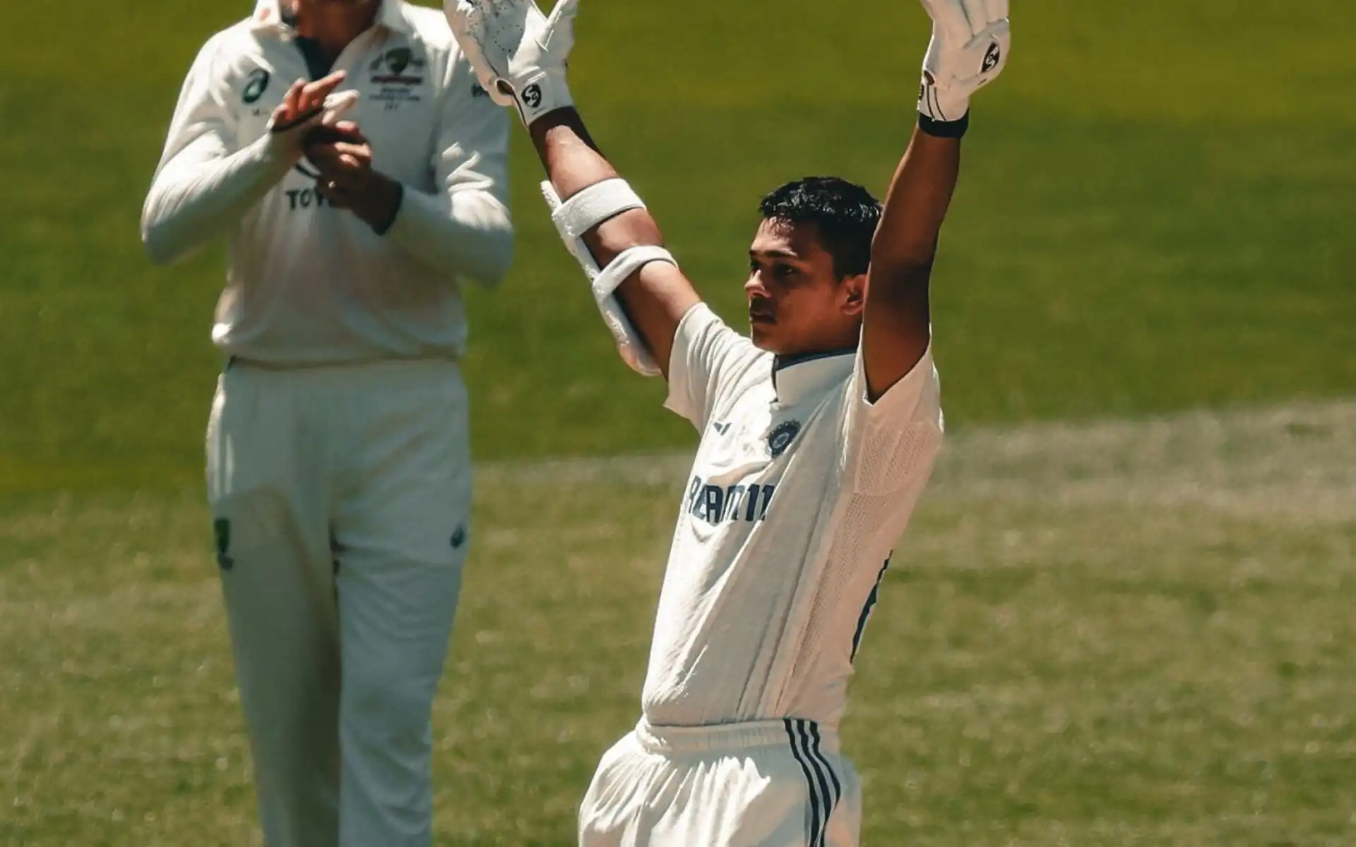 Yashasvi Jaiswal Joins Elite List With Stunning Century In Perth After ...