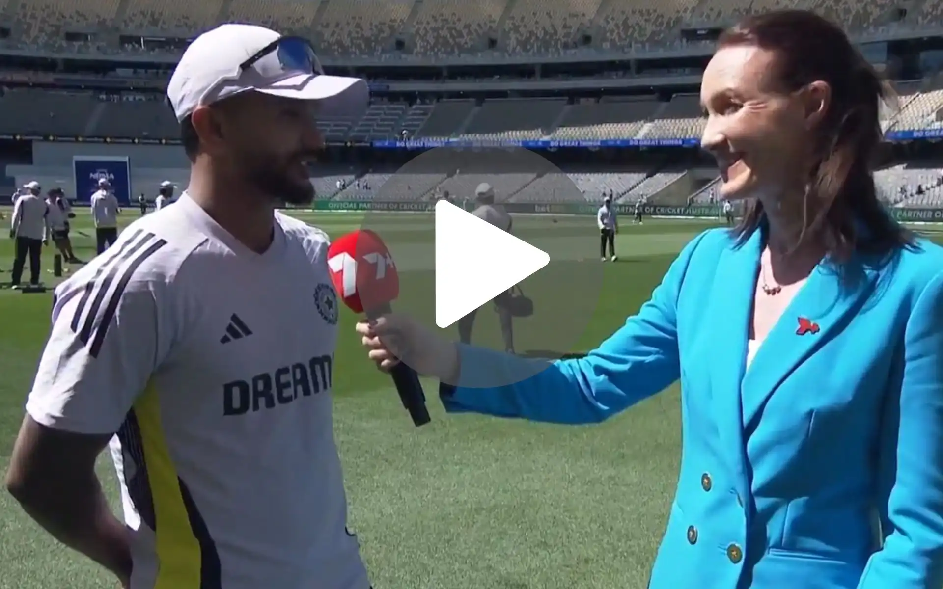 Nitish Kumar Reddy Reveals Secret Behind His Big Arm Tattoos | OneCricket