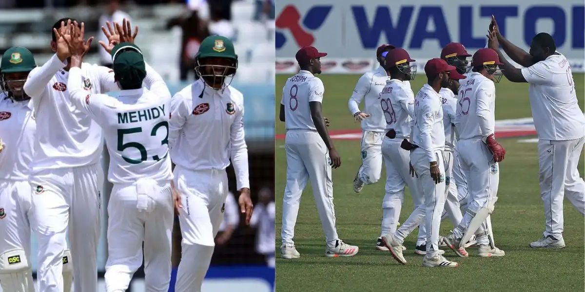 WI vs BAN 2nd Test Preview: Key Players And Stats, Live Streaming ...