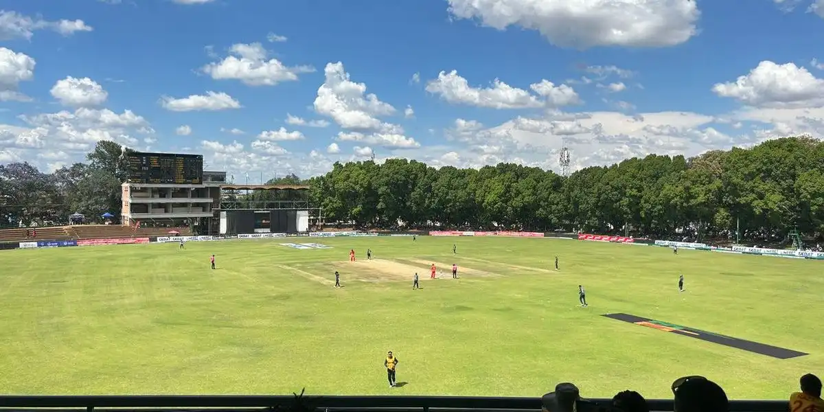 PAK vs ZIM 1st T20I: Queens Sports Club Bulawayo Pitch Report | cricket ...