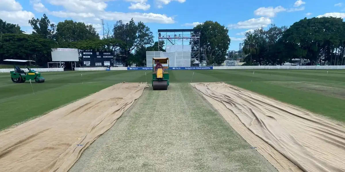 AU-W vs IN-W 1st ODI: Allan Border Field Brisbane Pitch Report ...