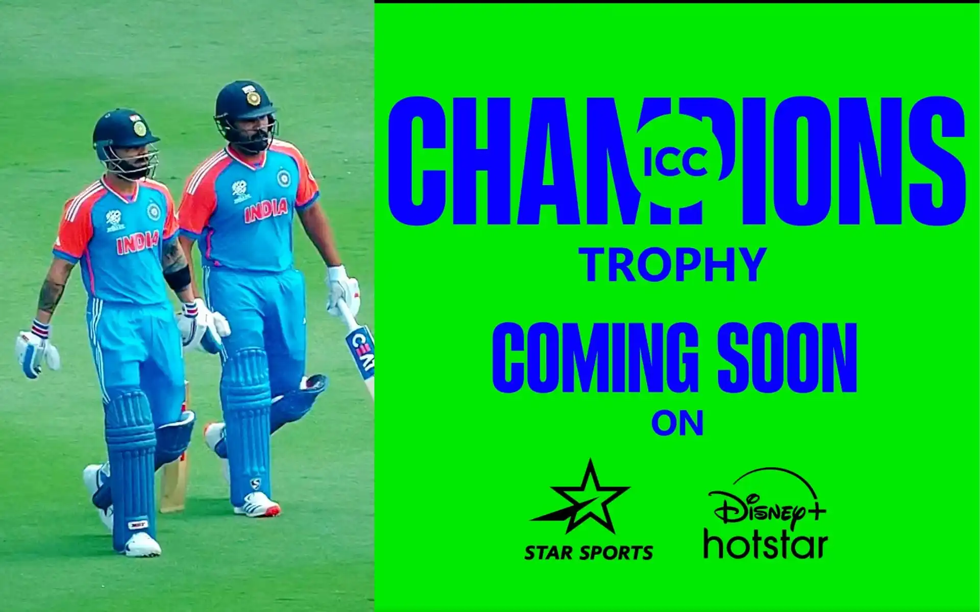 Pakistan To Host Champions Trophy Entirely? Latest Promo Drops A ...