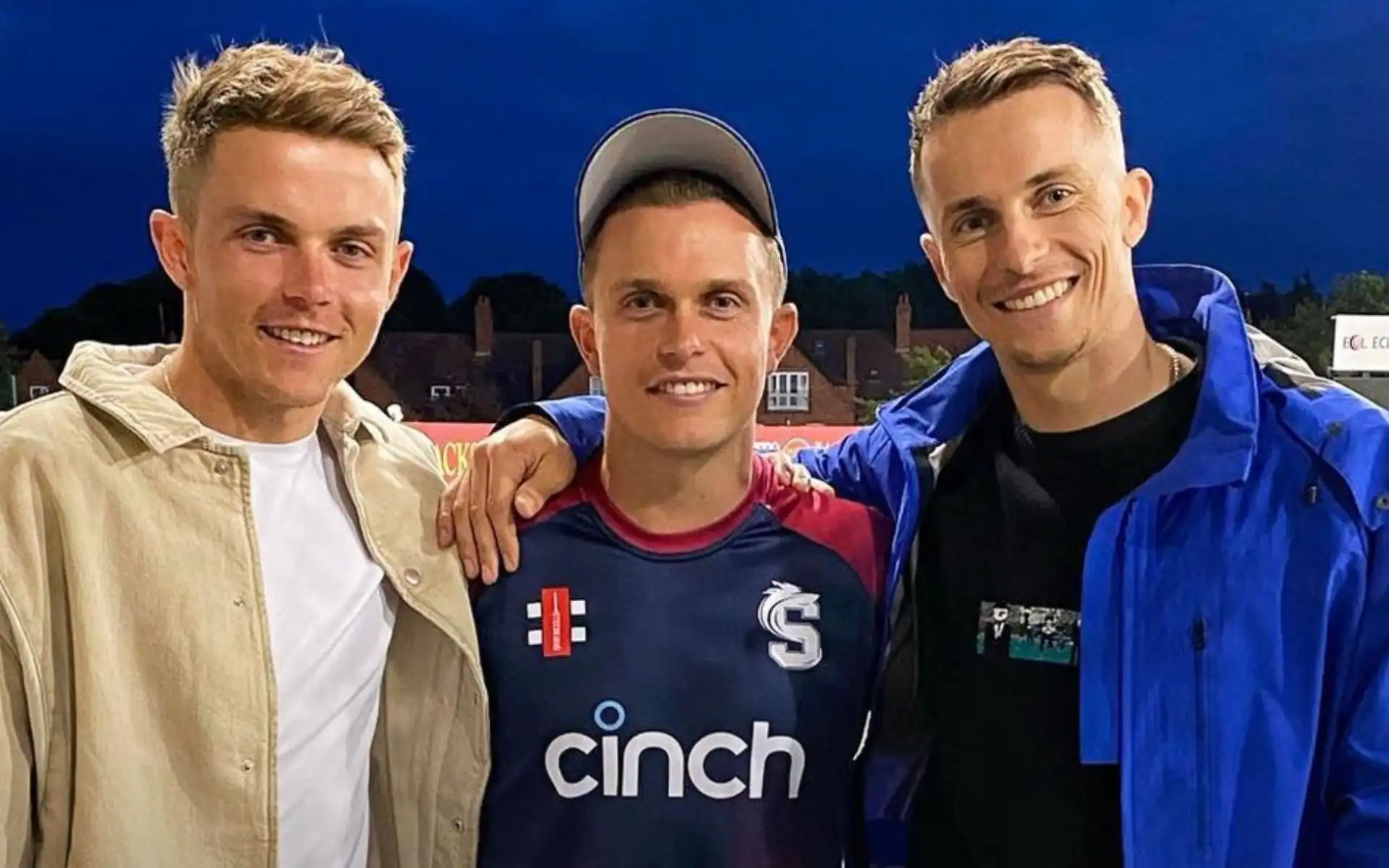 England's Sam And Tom Curran's Brother Ben To Play For Zimbabwe In ...