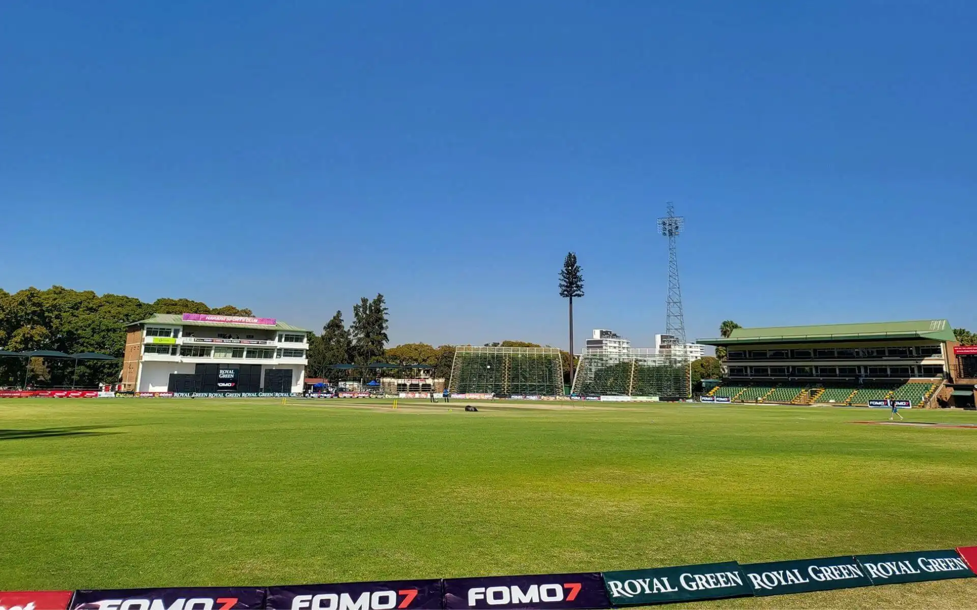 ZIM vs AFG 1st T20I: Harare Sports Club Pitch Report | cricket.one ...