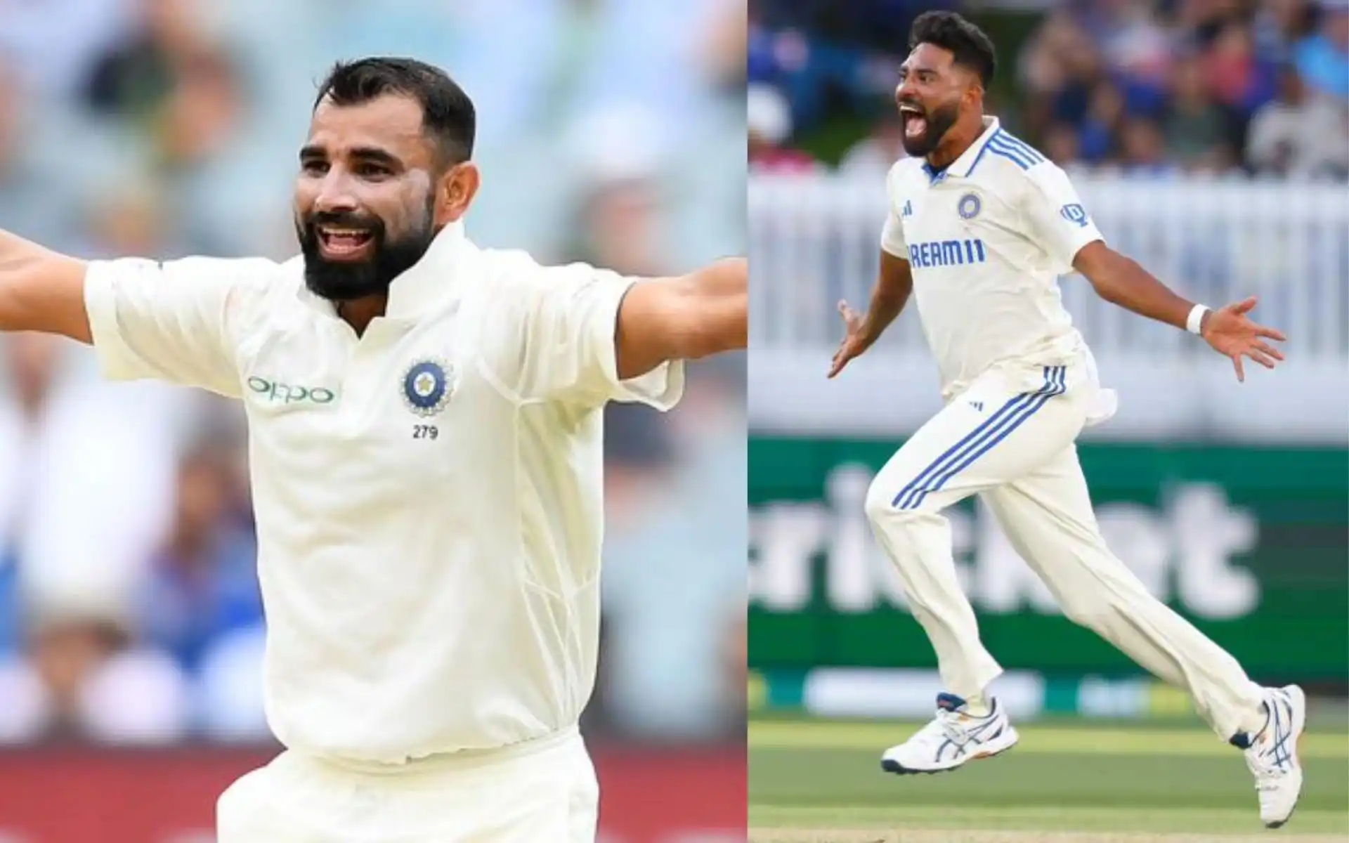 Siraj vs Shami: Who Is A Better Test Bowler? | OneCricket