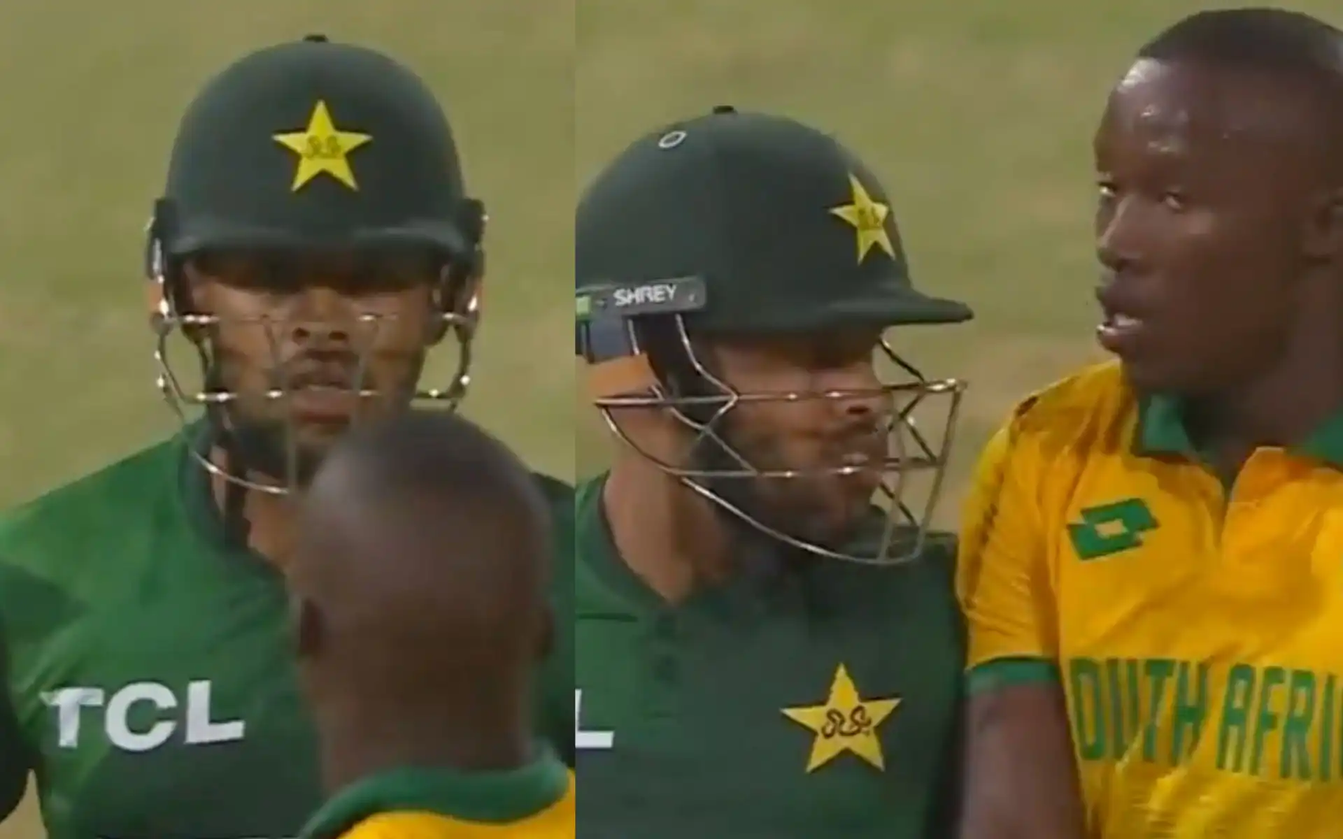 [Watch] Pakistan's Usman Khan Fights With South African Pacer During ...