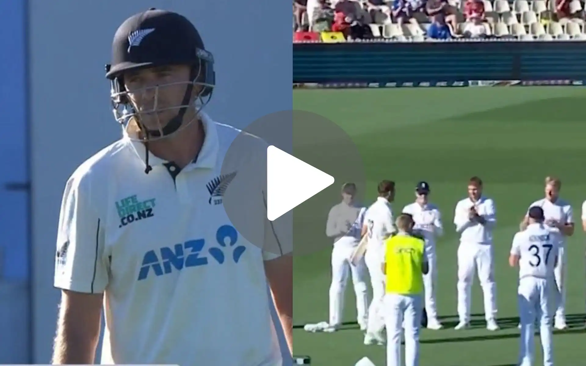 Tim Southee Receives A 'Guard of Honour' As Ben Stokes And Co Line Up ...