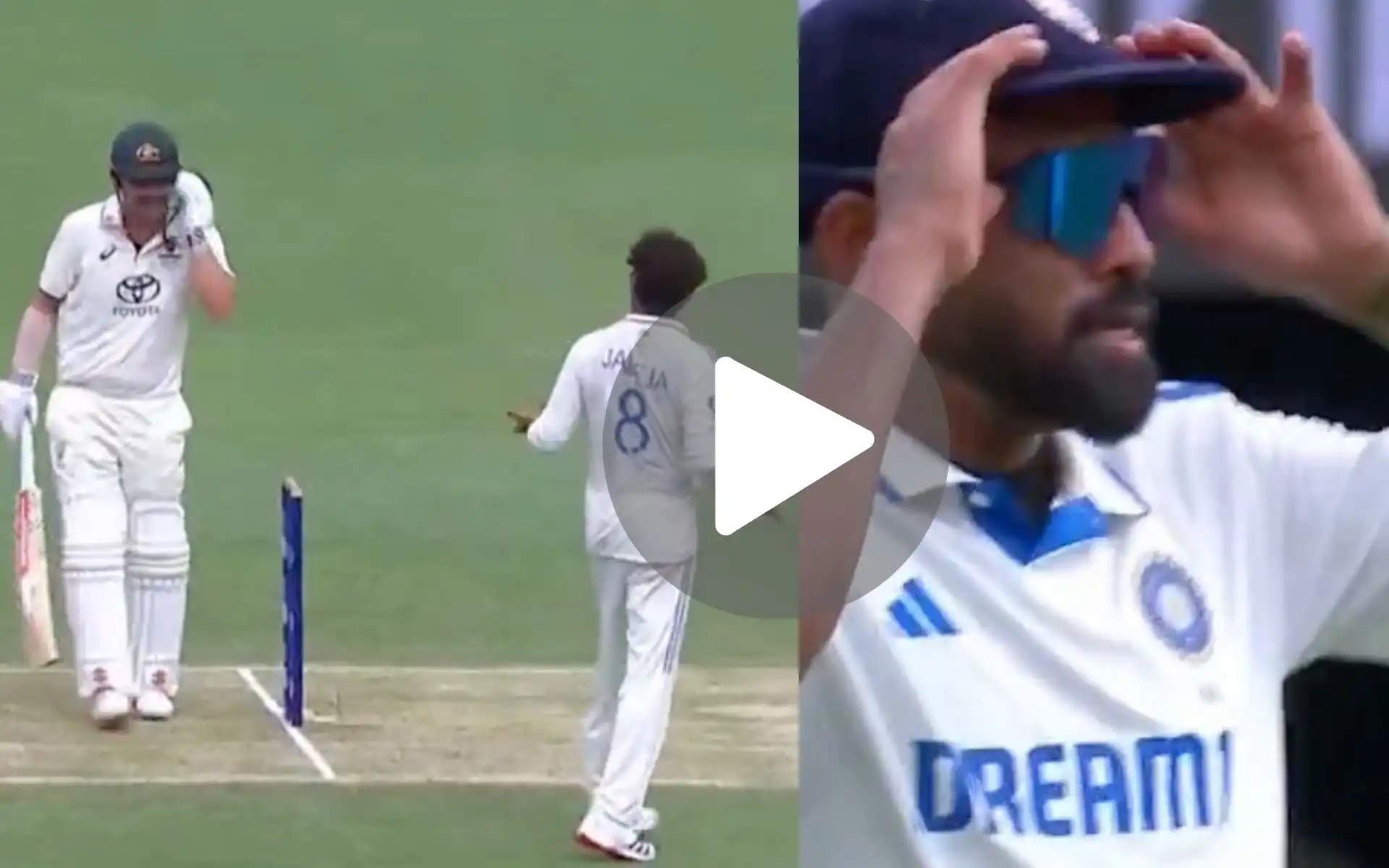 [Watch] Jadeja's Angry Reaction For Siraj As Pacer's Unnecessary Throw ...