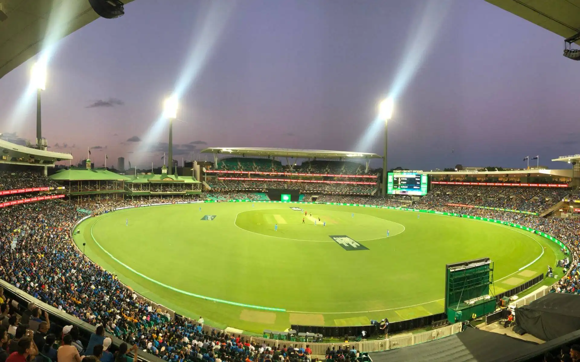 Sydney Cricket Ground Pitch Report For SIX vs REN BBL 2024-25 Match 2 ...