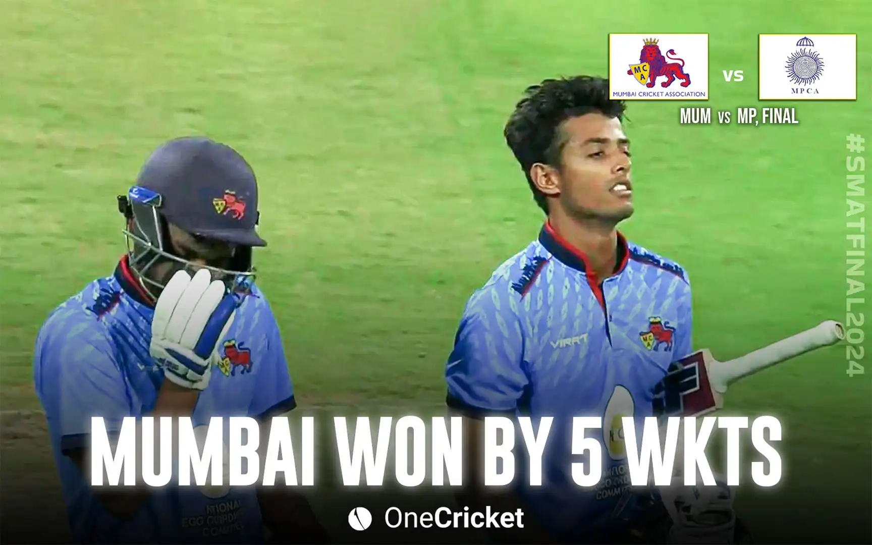 SMAT 2024 Final MUM vs MP Highlights: Suryansh Shedge's Heroics Help ...