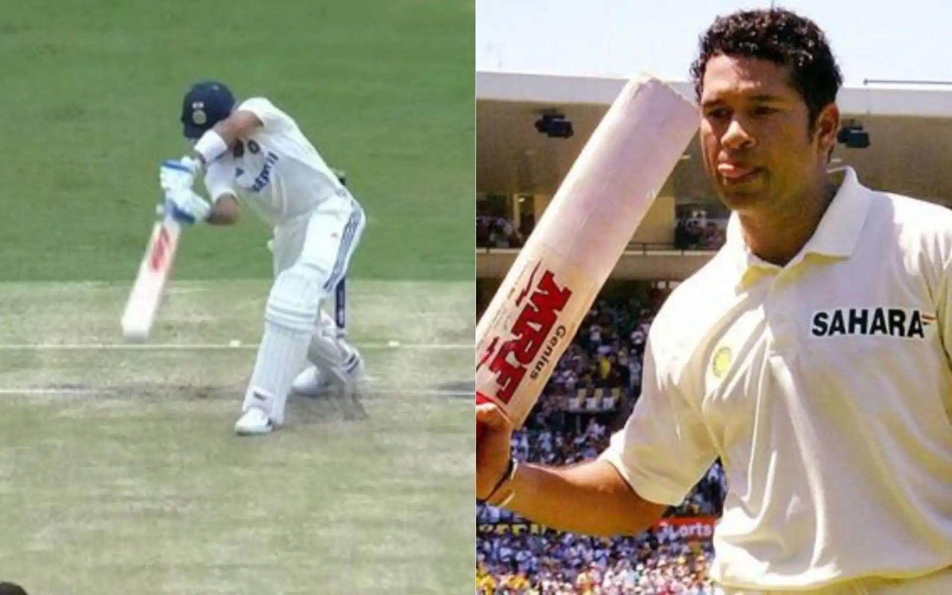 How Kohli Can Learn From Tendulkar's 2004 Sydney Masterclass To Fix His ...