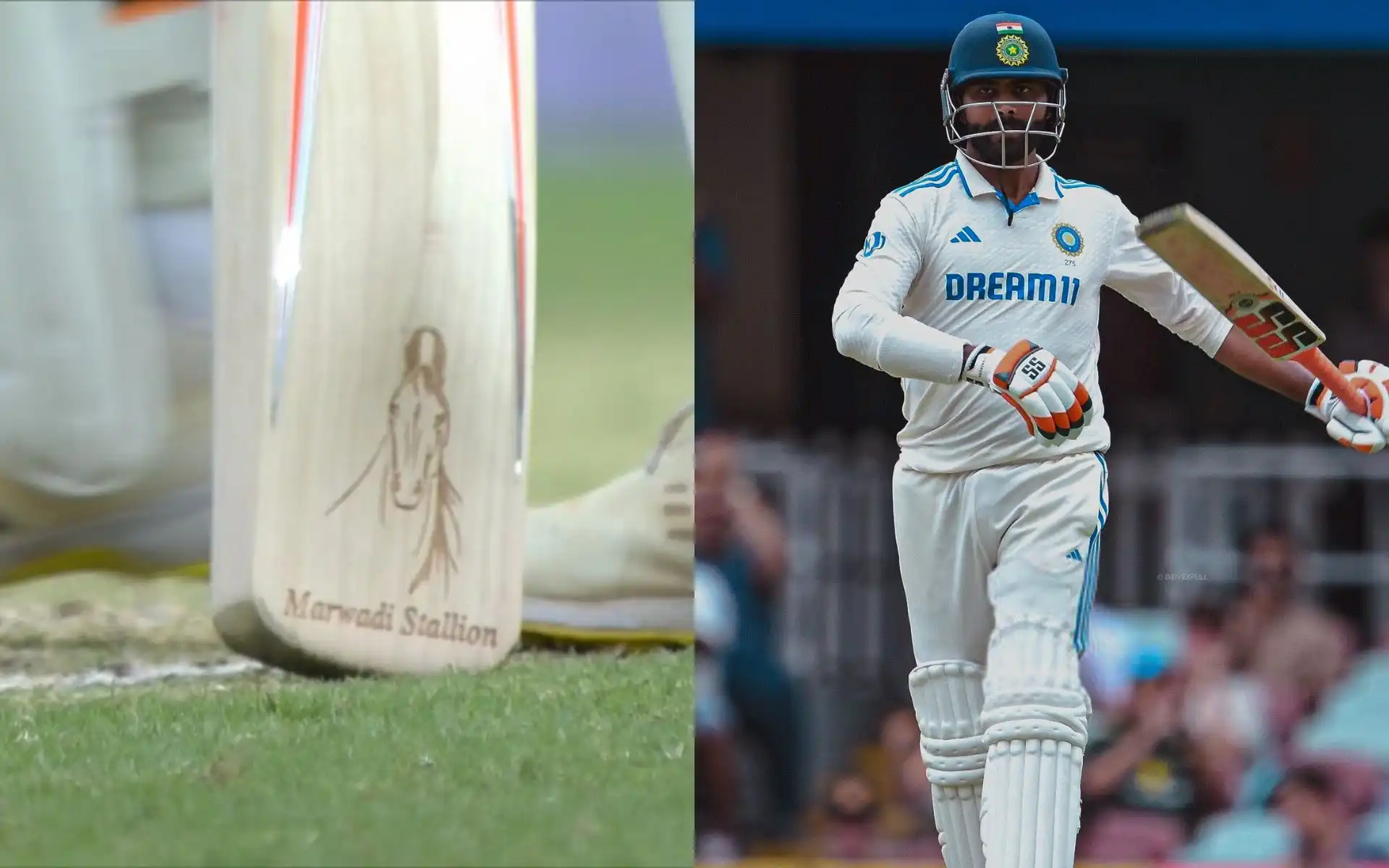 Ravindra Jadeja Flaunts Love For 'Marwadi Stallion' During Gabba ...