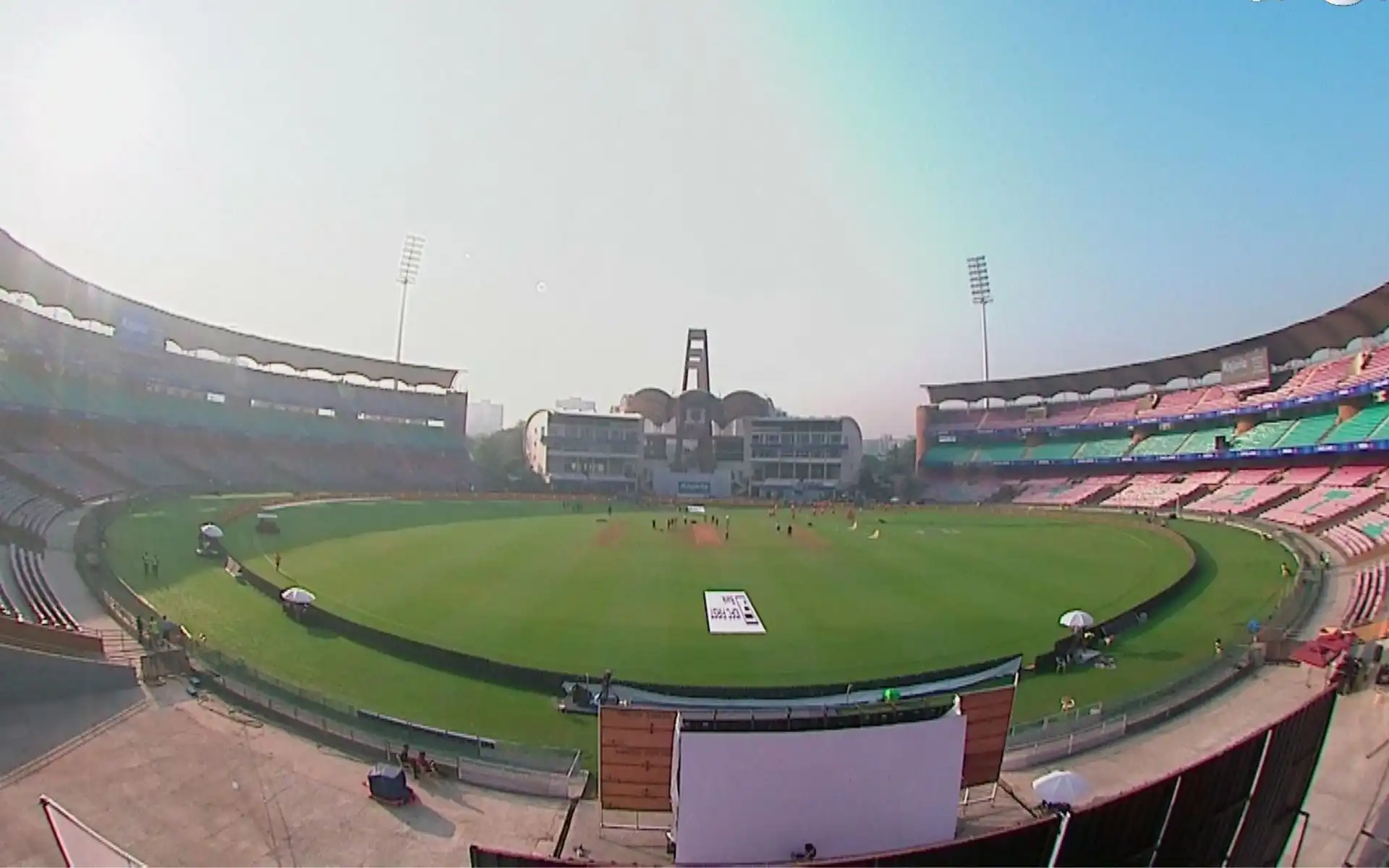 Dr DY Patil Sports Academy Pitch Report For IND-W vs WI-W 2nd T20I | cricket.one - OneCricket