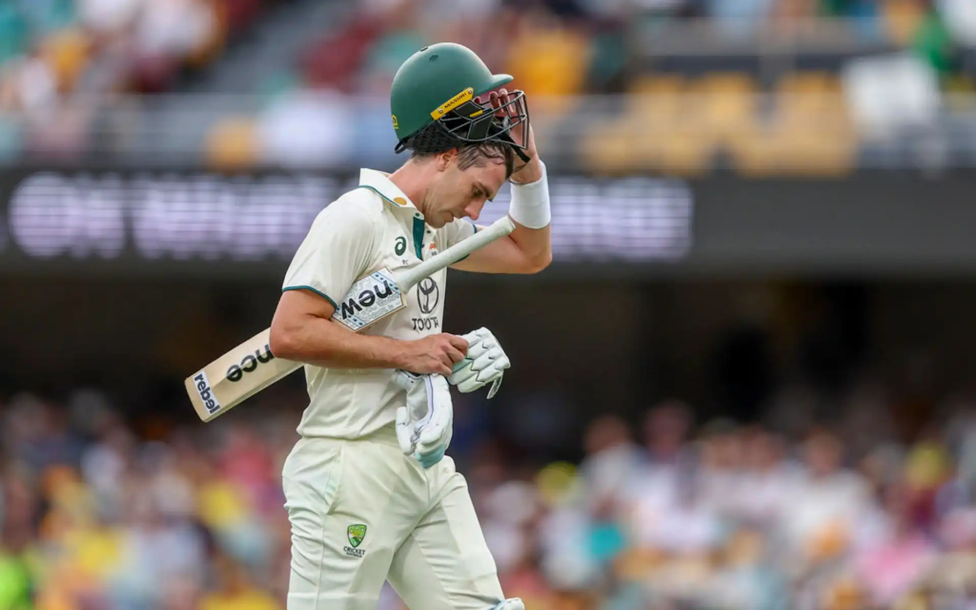 Rain Saves Australia's Blushes As Gabba Test Ends In Draw; Series ...