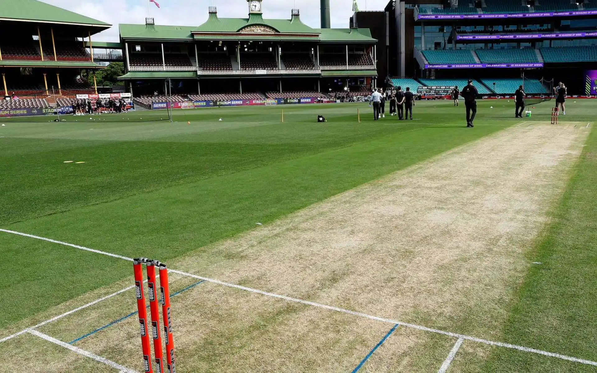 Sydney Cricket Ground Pitch Report For SIX vs STA BBL 2024-25 Match 11 ...