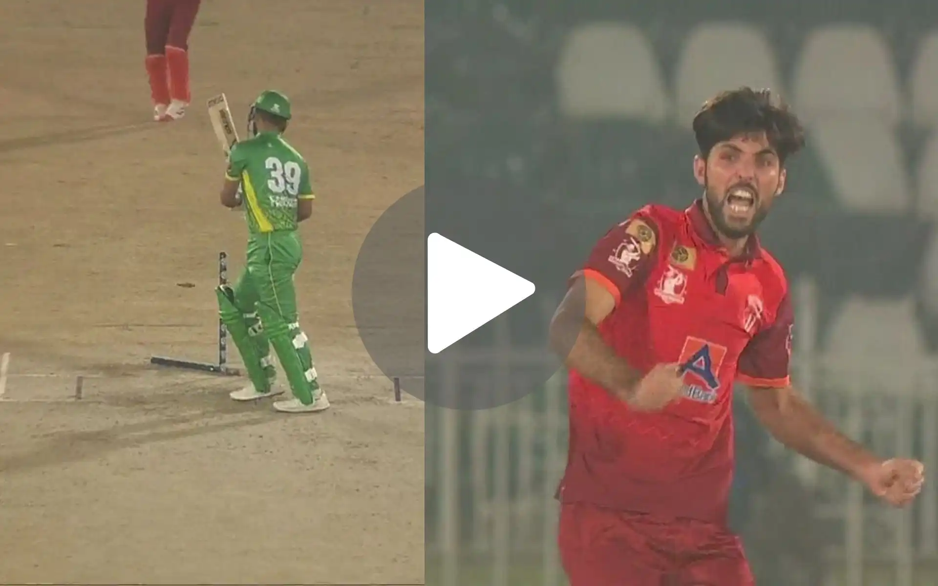 [Watch] Fakhar Zaman Castled With A Jaffa! Flops In Champions T20 Cup ...